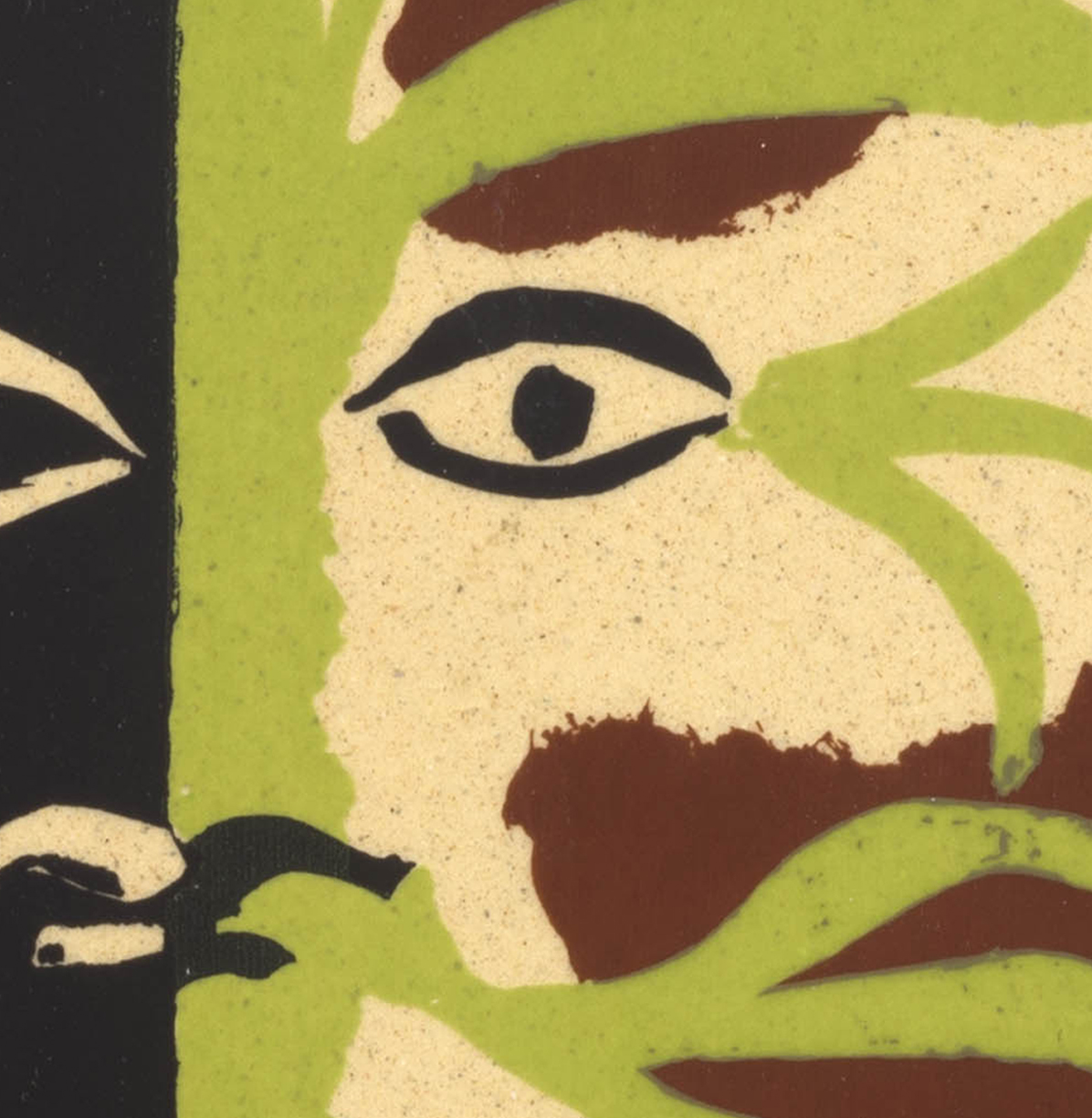 Foliate Face by John Piper | Strauss & Co