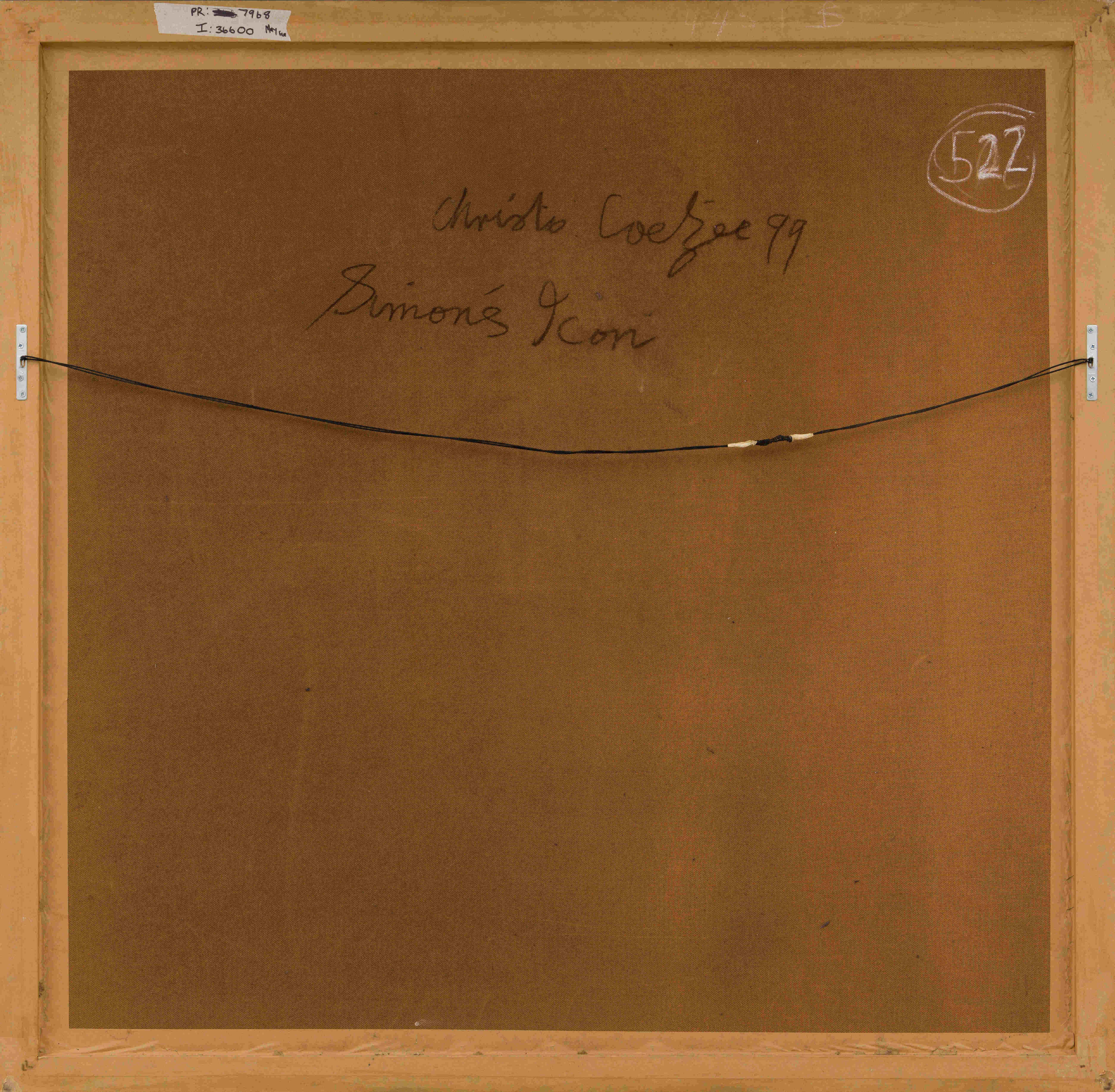 Simon's Icon by Christo Coetzee | Strauss & Co