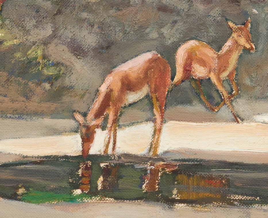 Peaceful Moment by Giuseppe Bottero | Strauss & Co