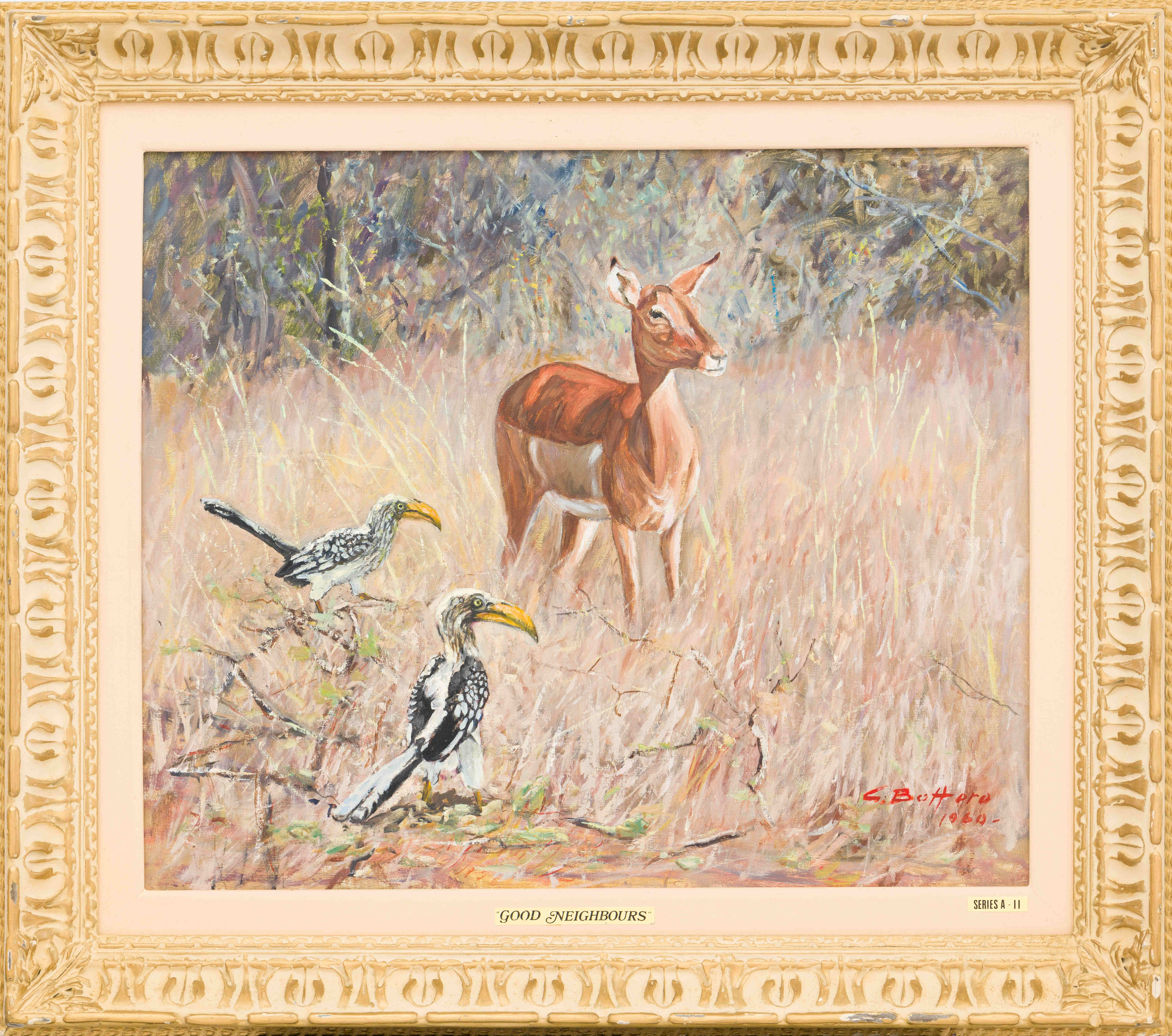 Good Neighbours by Giuseppe Bottero | Strauss & Co