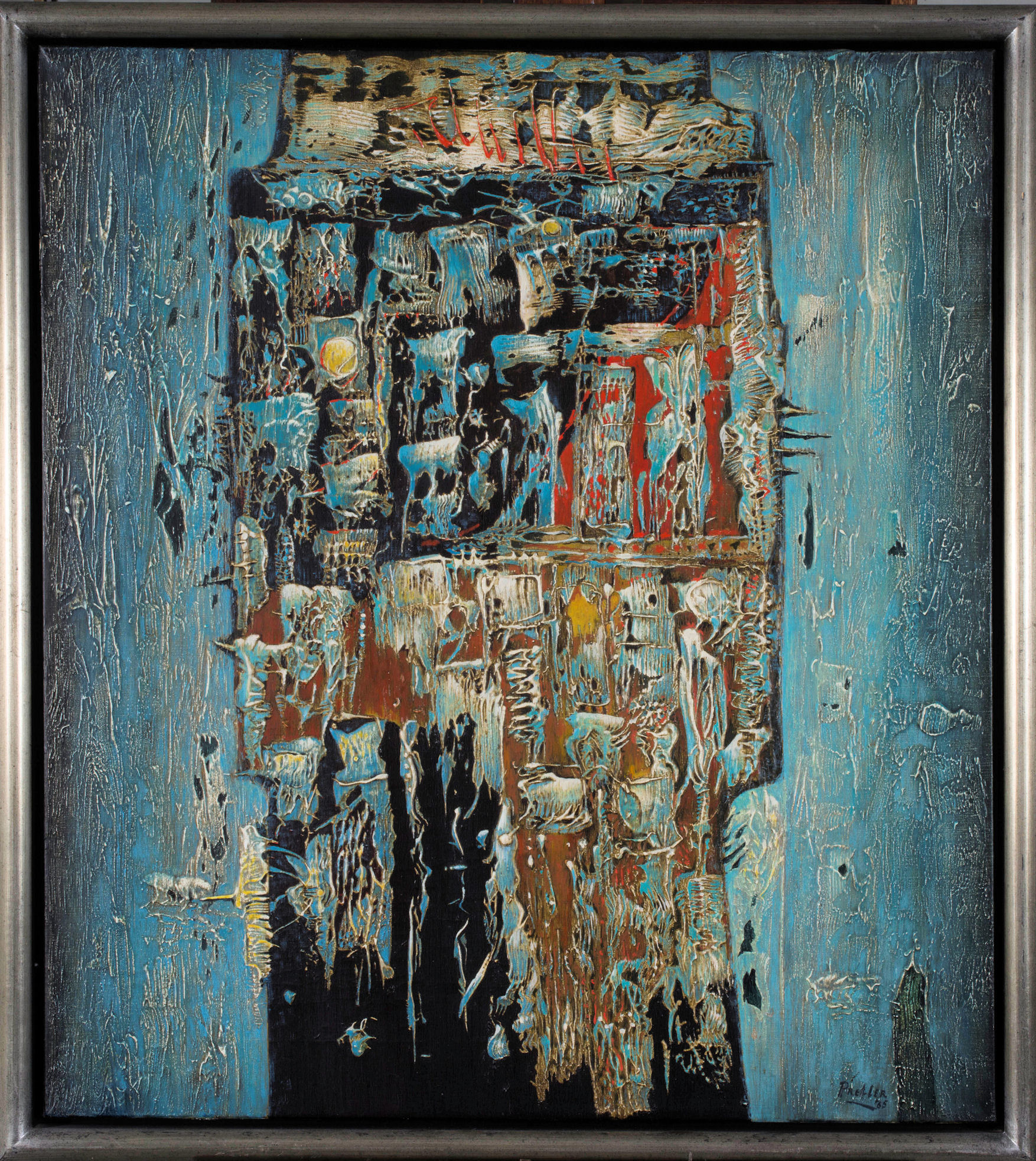 Stele by Alexis Preller | Strauss & Co