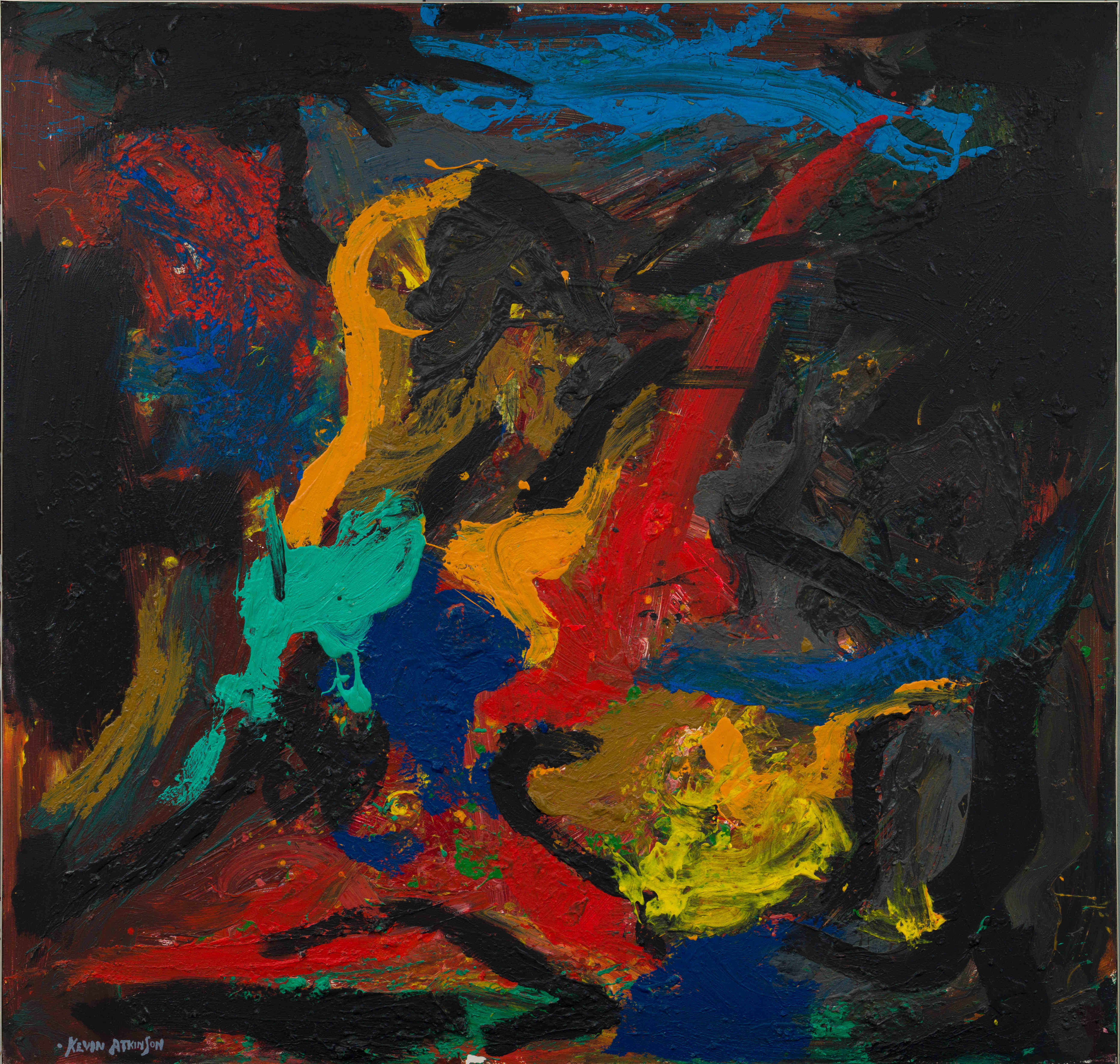 Pond Surface #2 by Kevin Atkinson | Strauss & Co