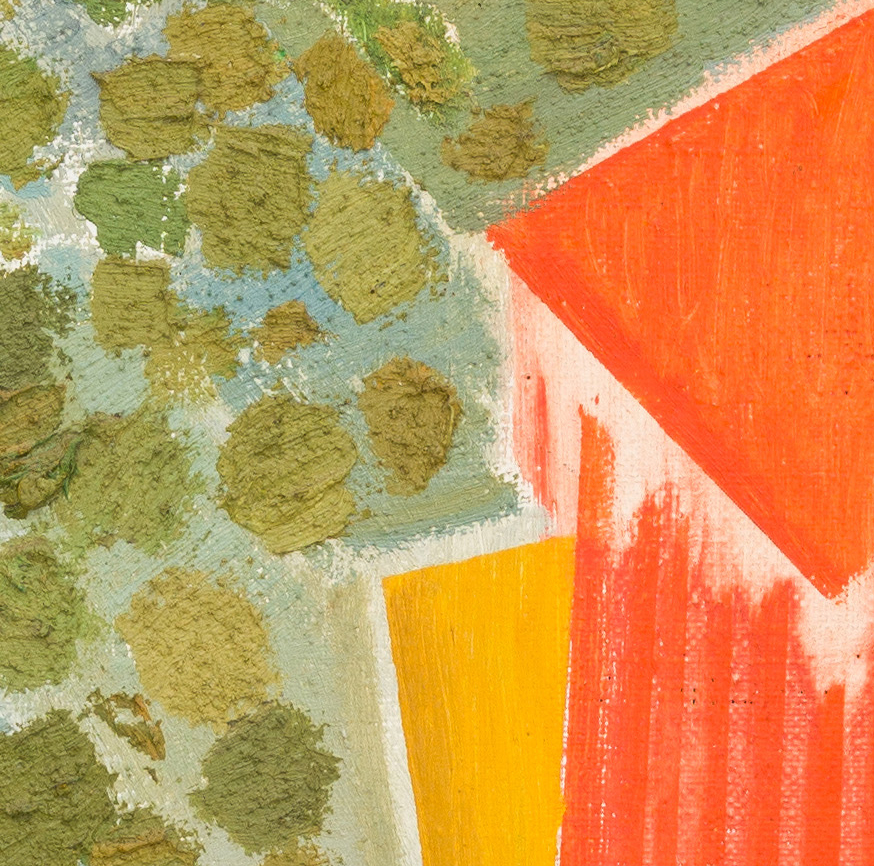 Sandveld Landscape by Stanley Pinker | Strauss & Co