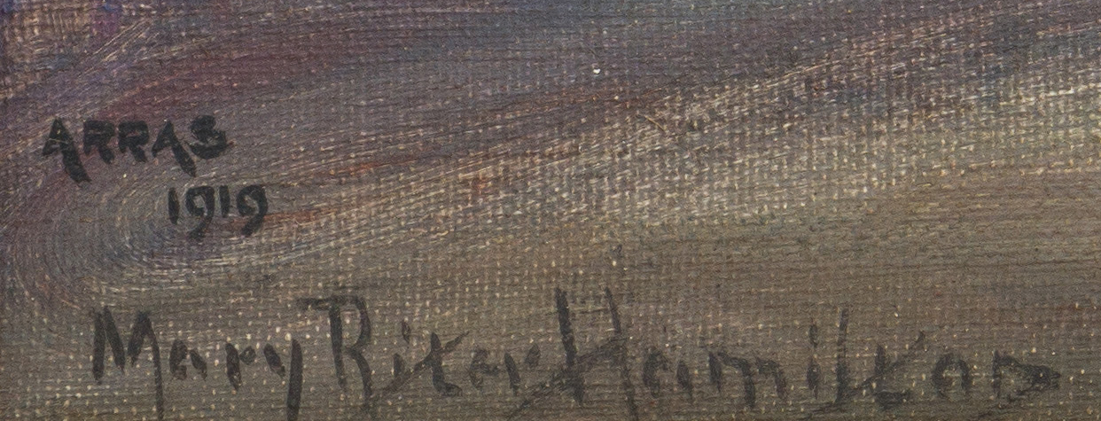 Arras 1919 by Mary Riter Hamilton | Strauss & Co