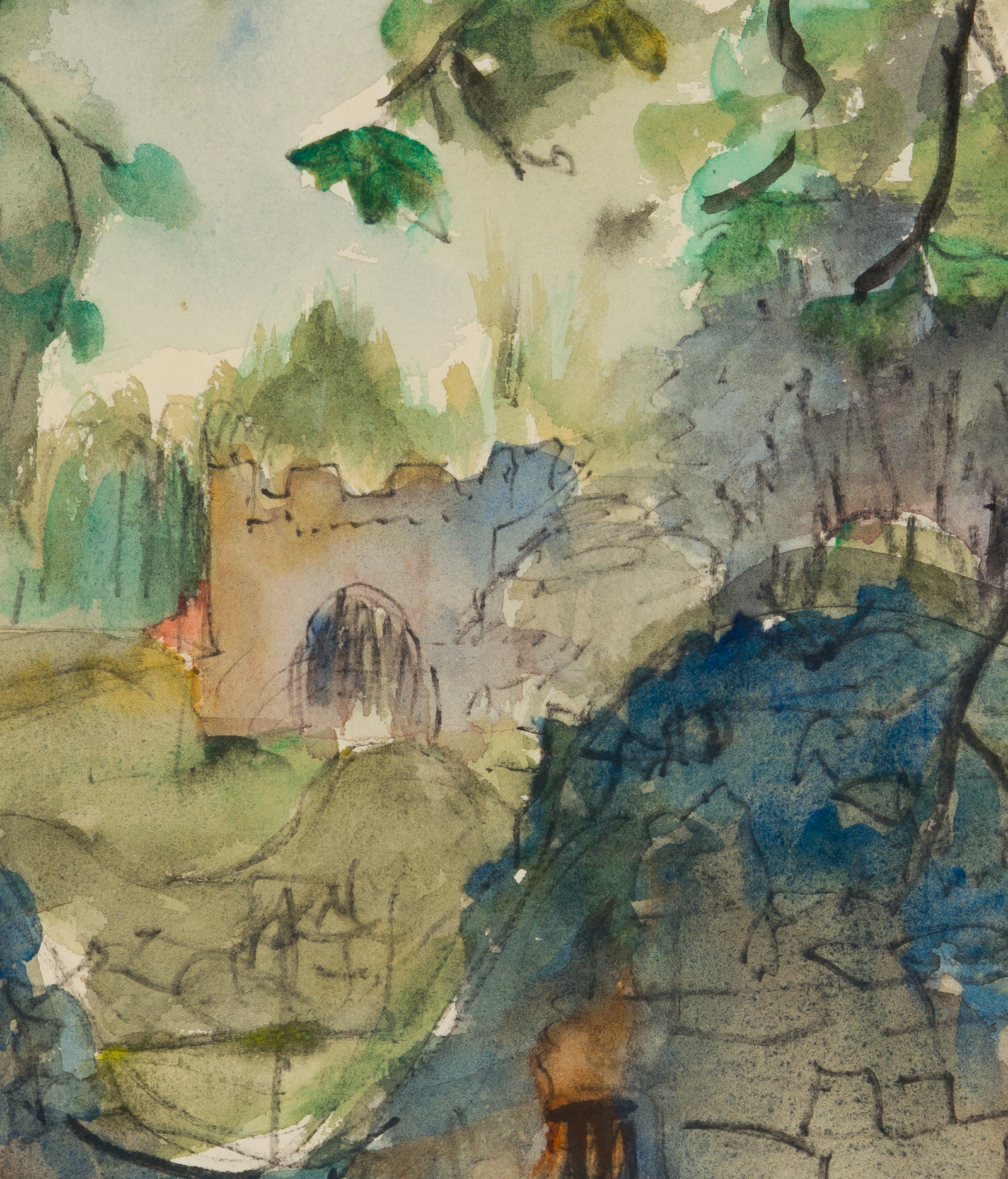 Bindon Abbey by Maud Sumner | Strauss & Co