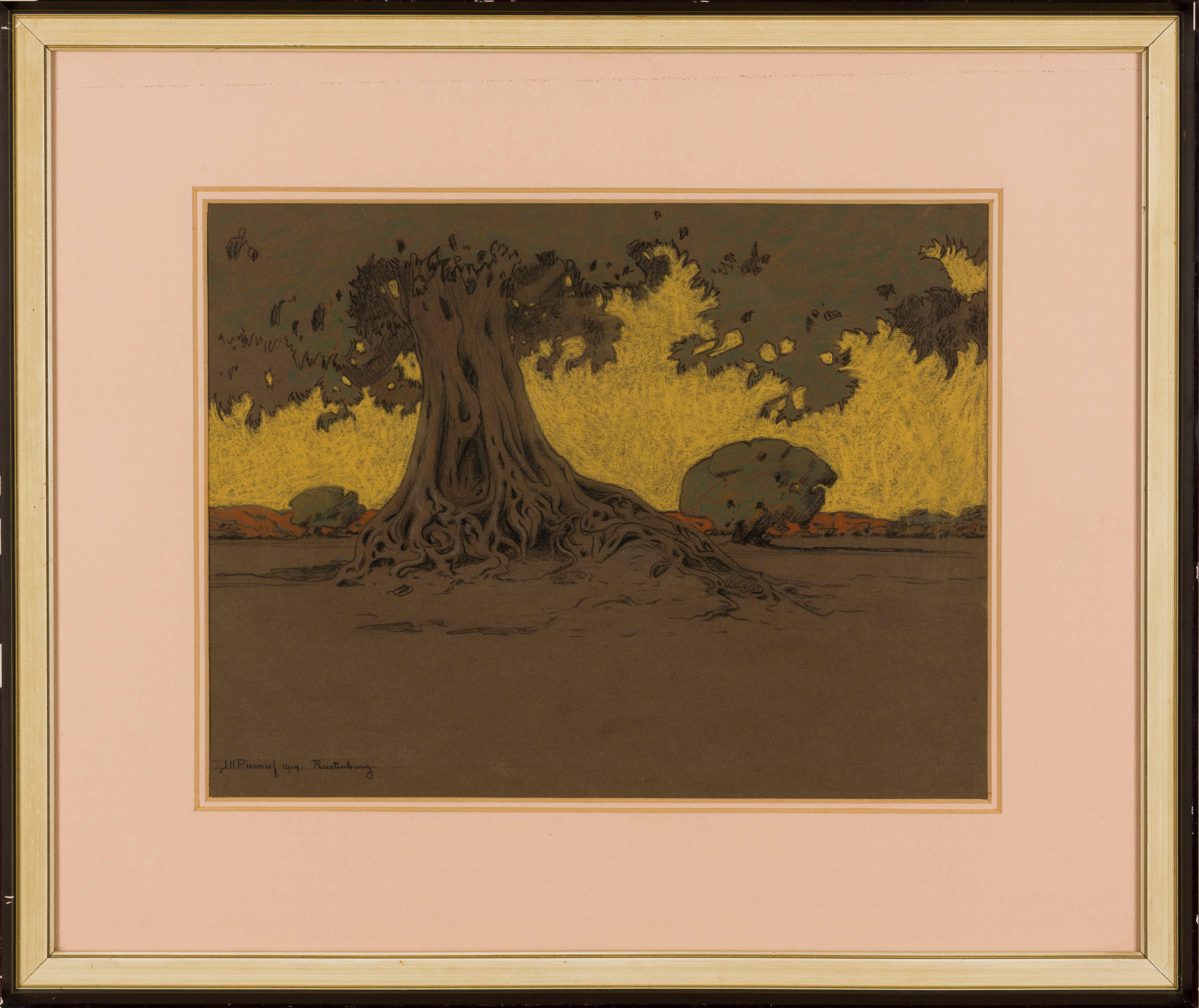 Rustenburg by Jacob Hendrik Pierneef | Strauss & Co