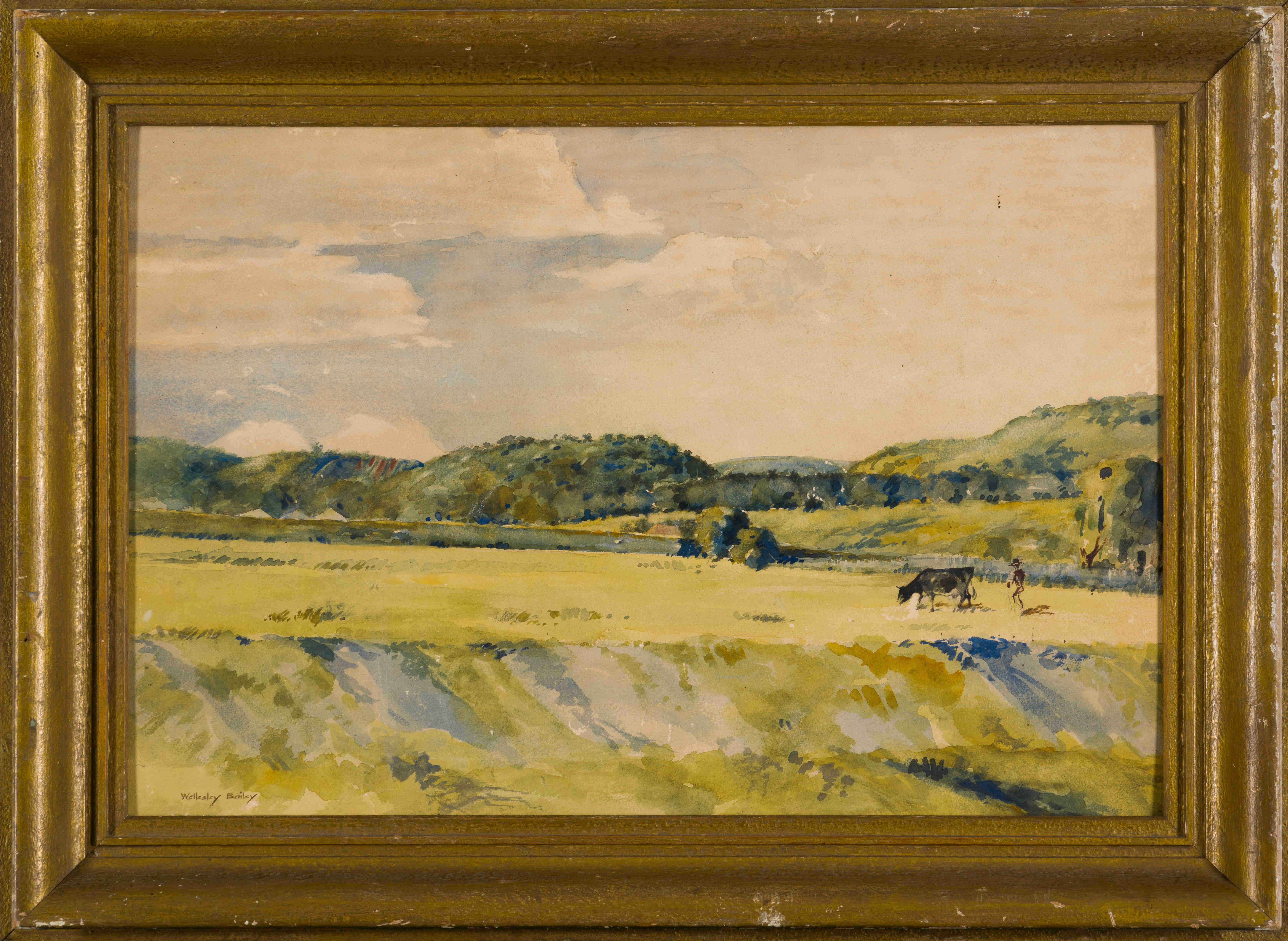 Farm Landscape by Wellesley Bailey | Strauss & Co