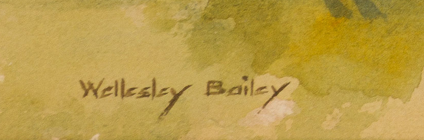 Farm Landscape by Wellesley Bailey | Strauss & Co