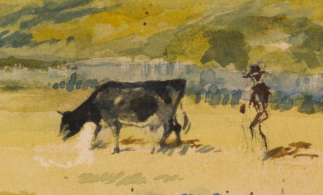 Farm Landscape by Wellesley Bailey | Strauss & Co