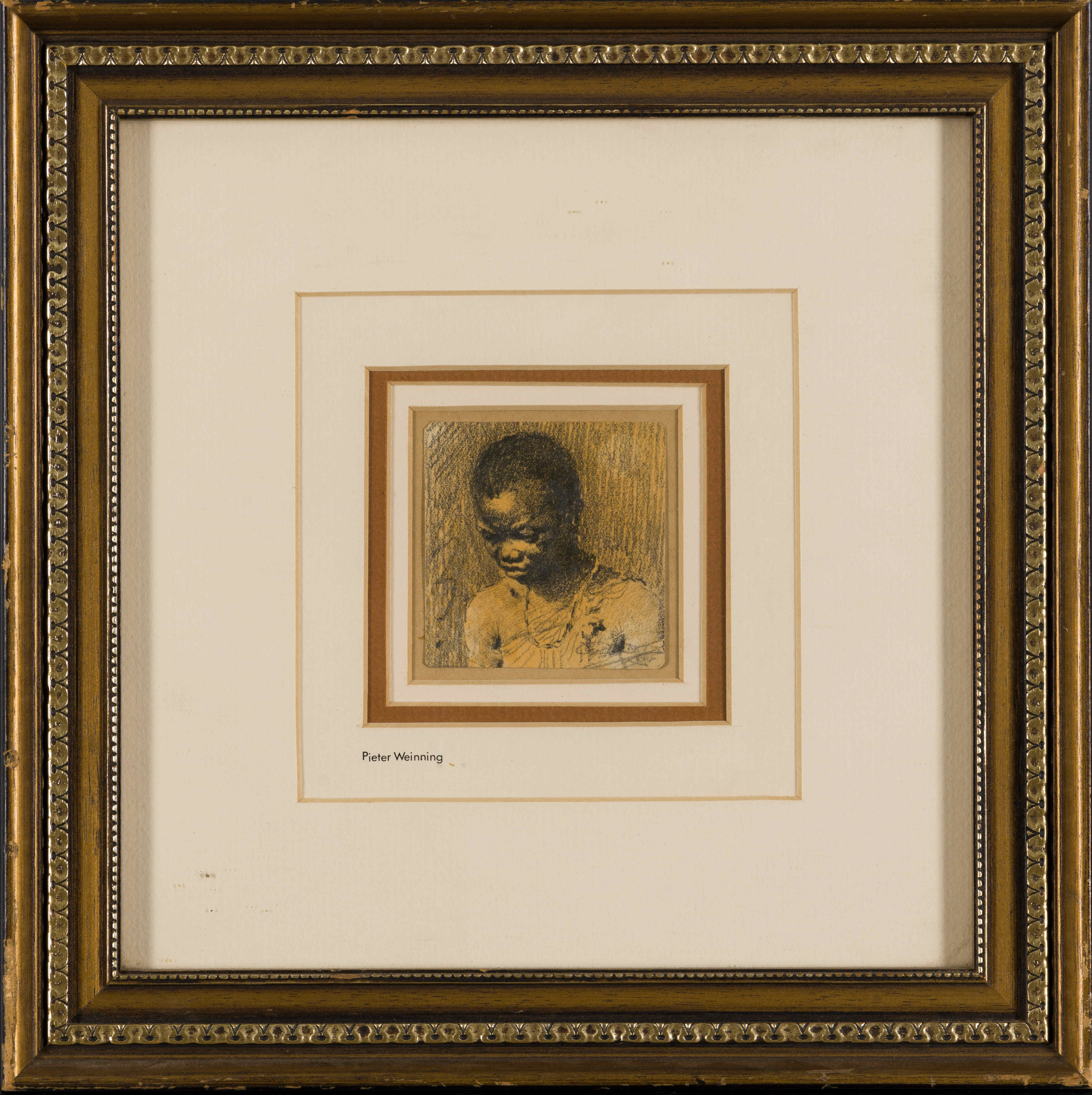 Portrait of a Boy by Pieter Wenning | Strauss & Co
