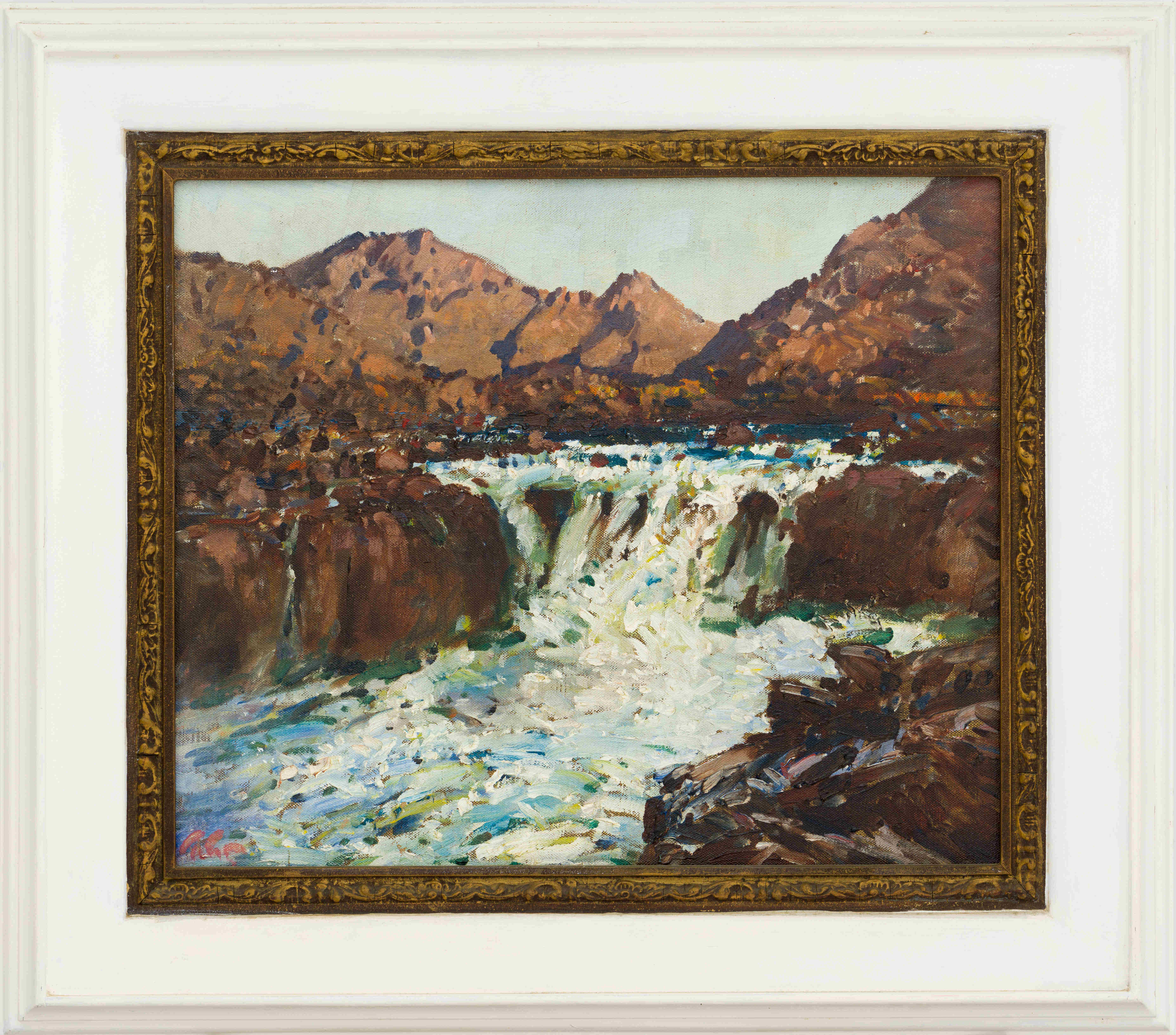 River, Drakensberg, KwaZulu-Natal by Robert Gwelo Goodman | Strauss & Co