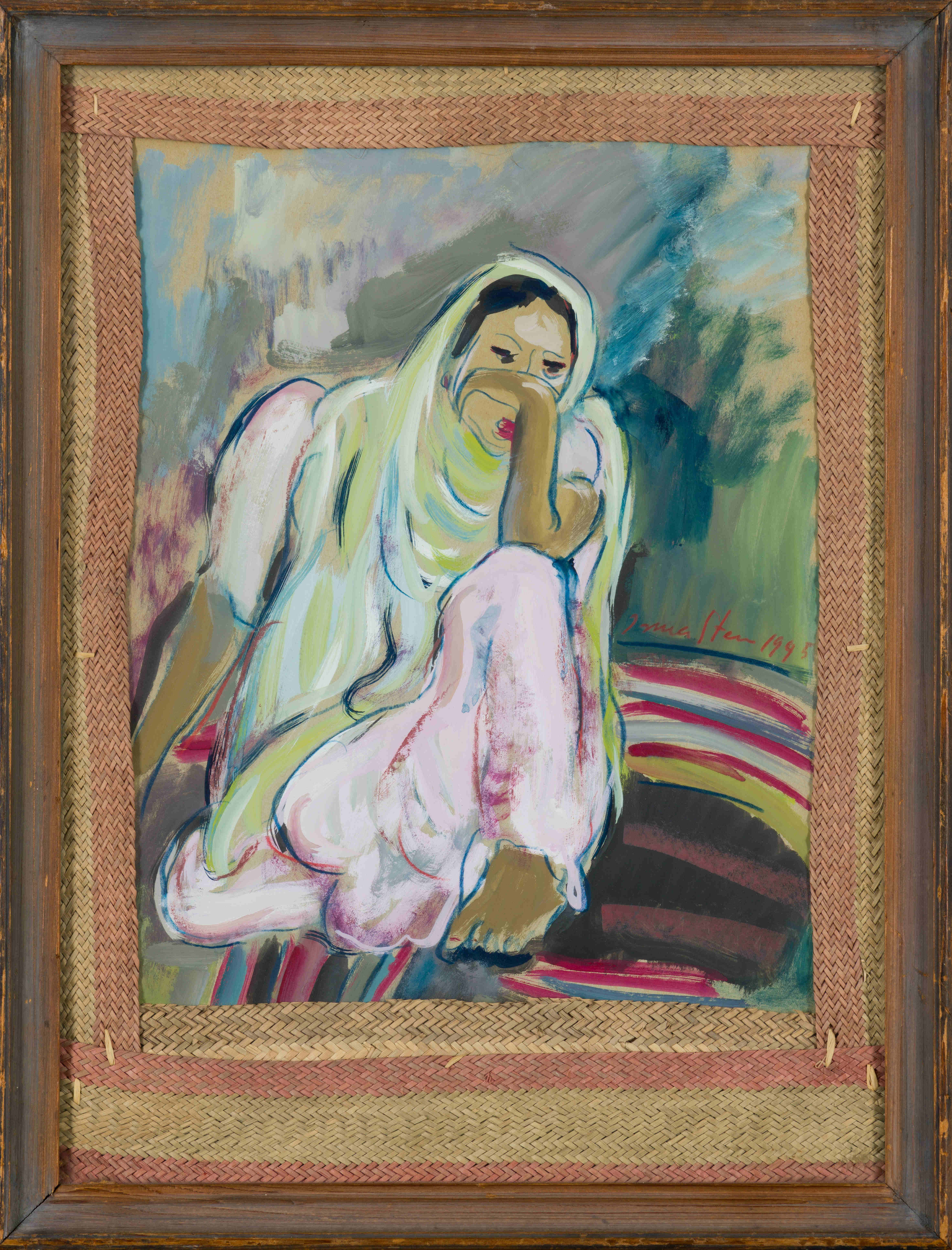 Indian by Irma Stern | Strauss & Co