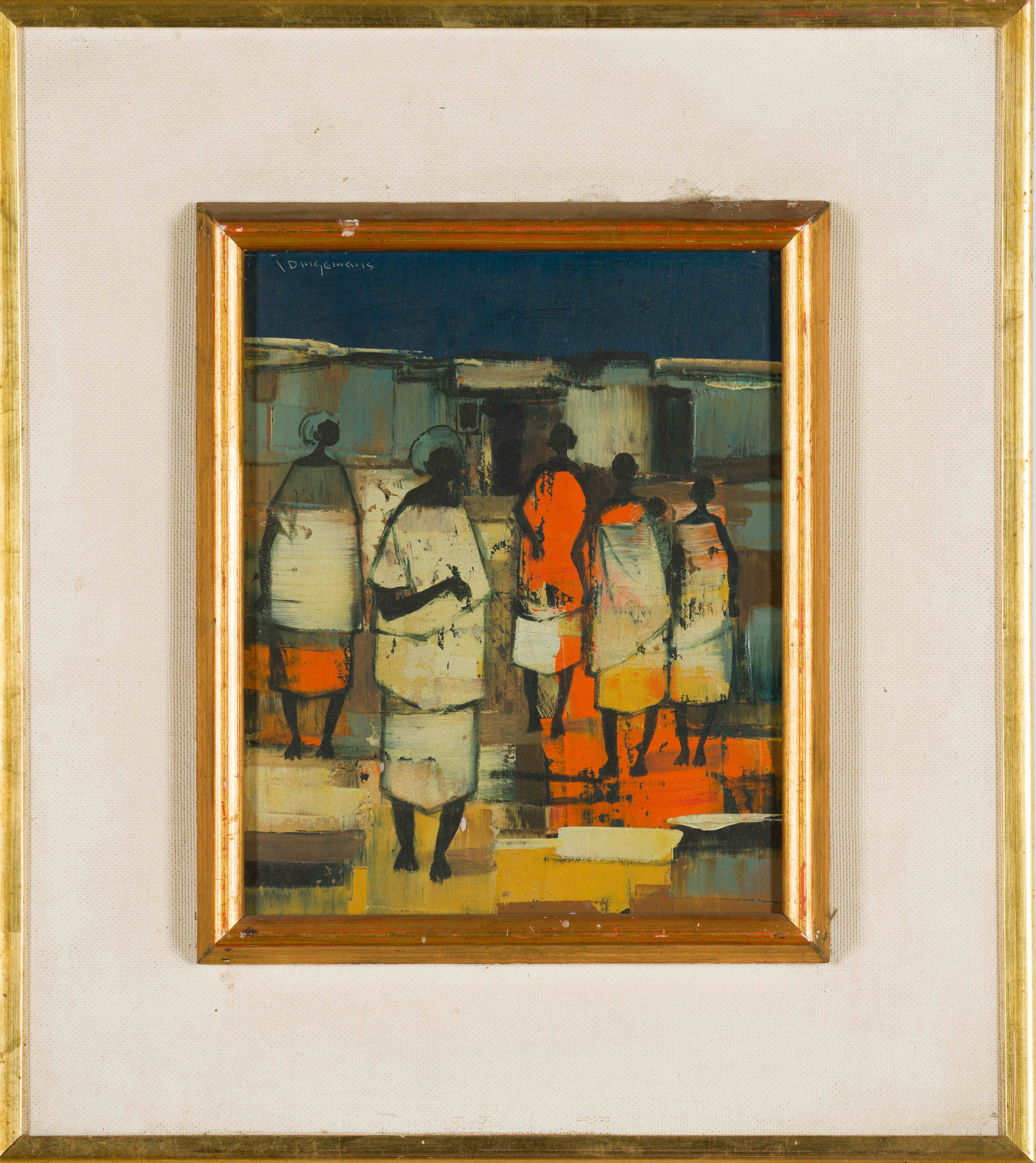 Group of Women by Jan Dingemans | Strauss & Co