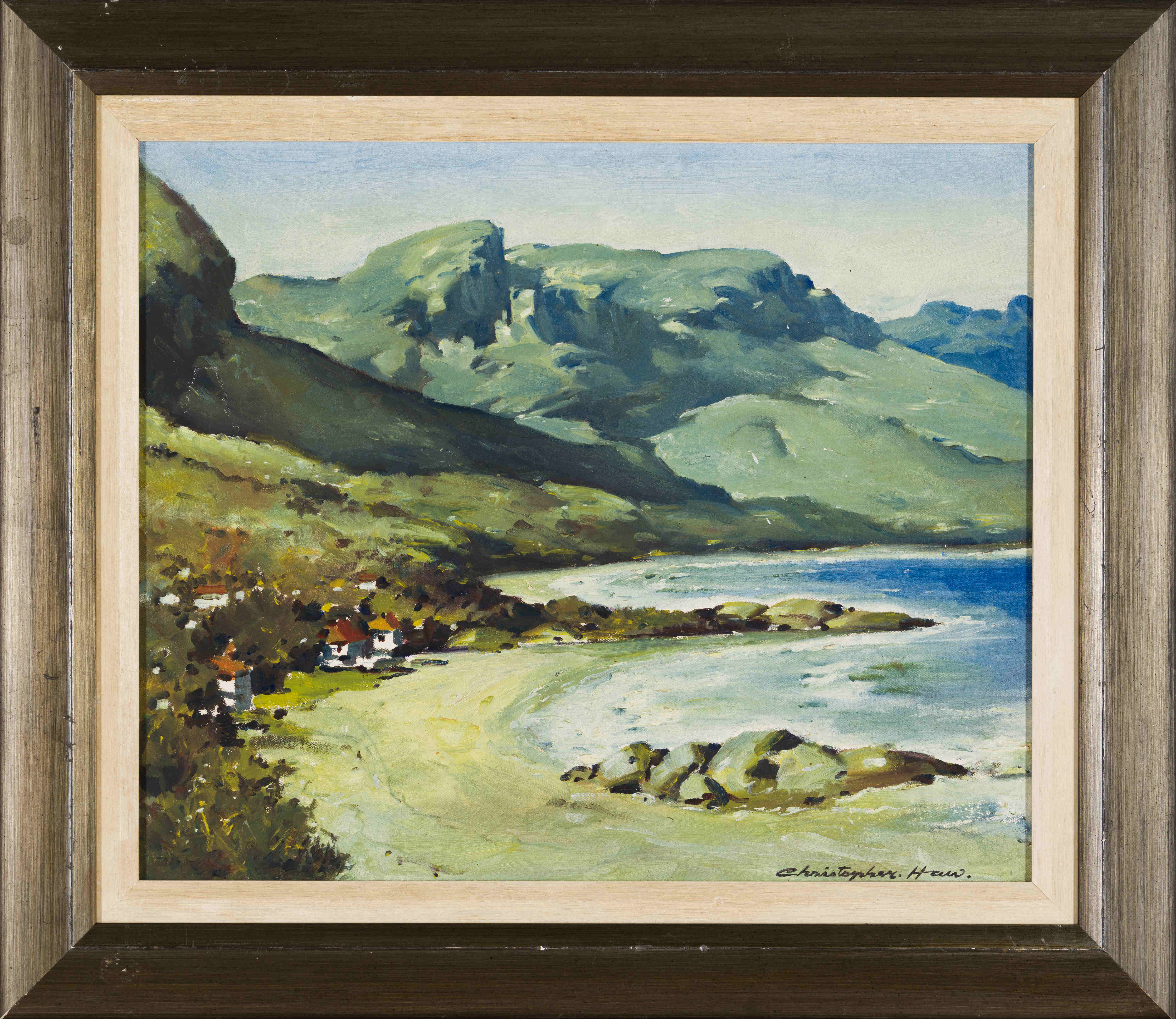 Coastal Scene by Christopher Haw | Strauss & Co