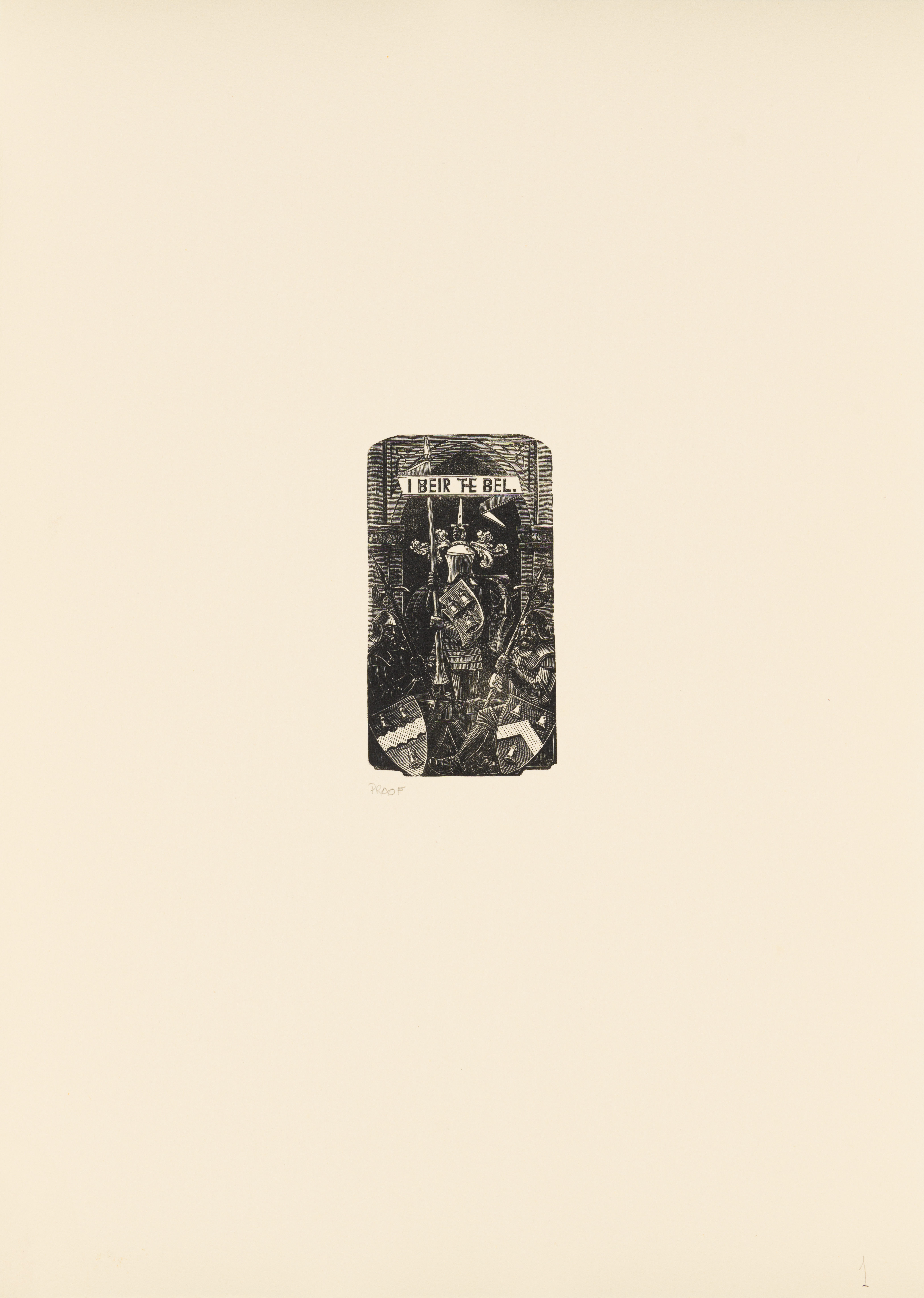Wood Engravings, portfolio by Charles Davidson Bell | Strauss & Co