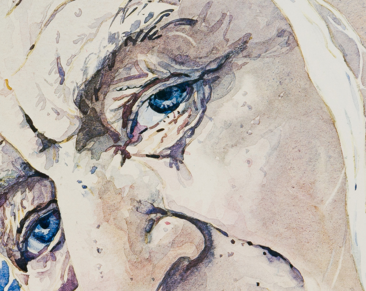 Alpha Batt 155 (Self Portrait) by Walter Battiss | Strauss & Co