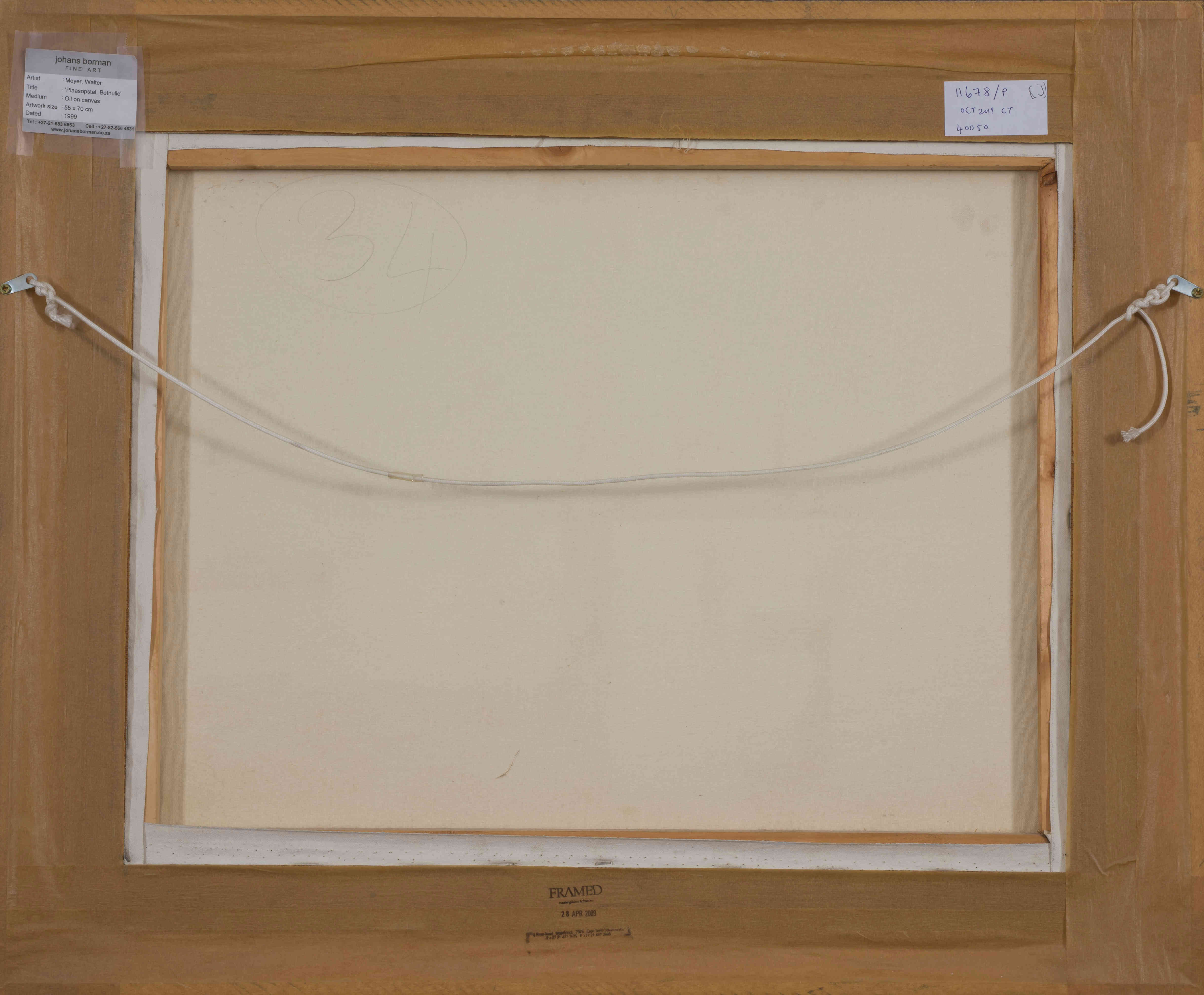 Plaasopstal, Bethulie by Walter Meyer | Strauss & Co