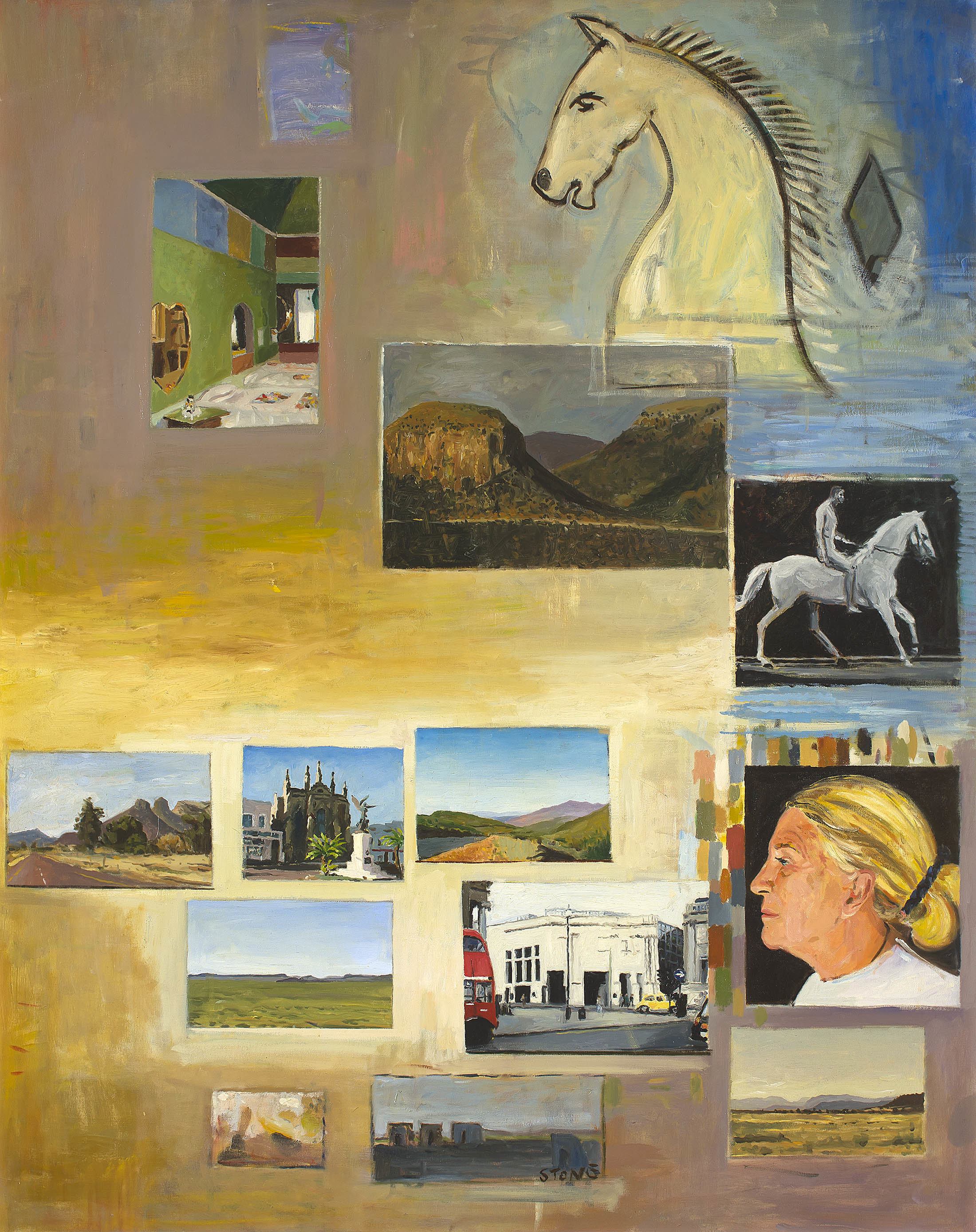 three by Untitled I-III by Simon Stone | Strauss & Co