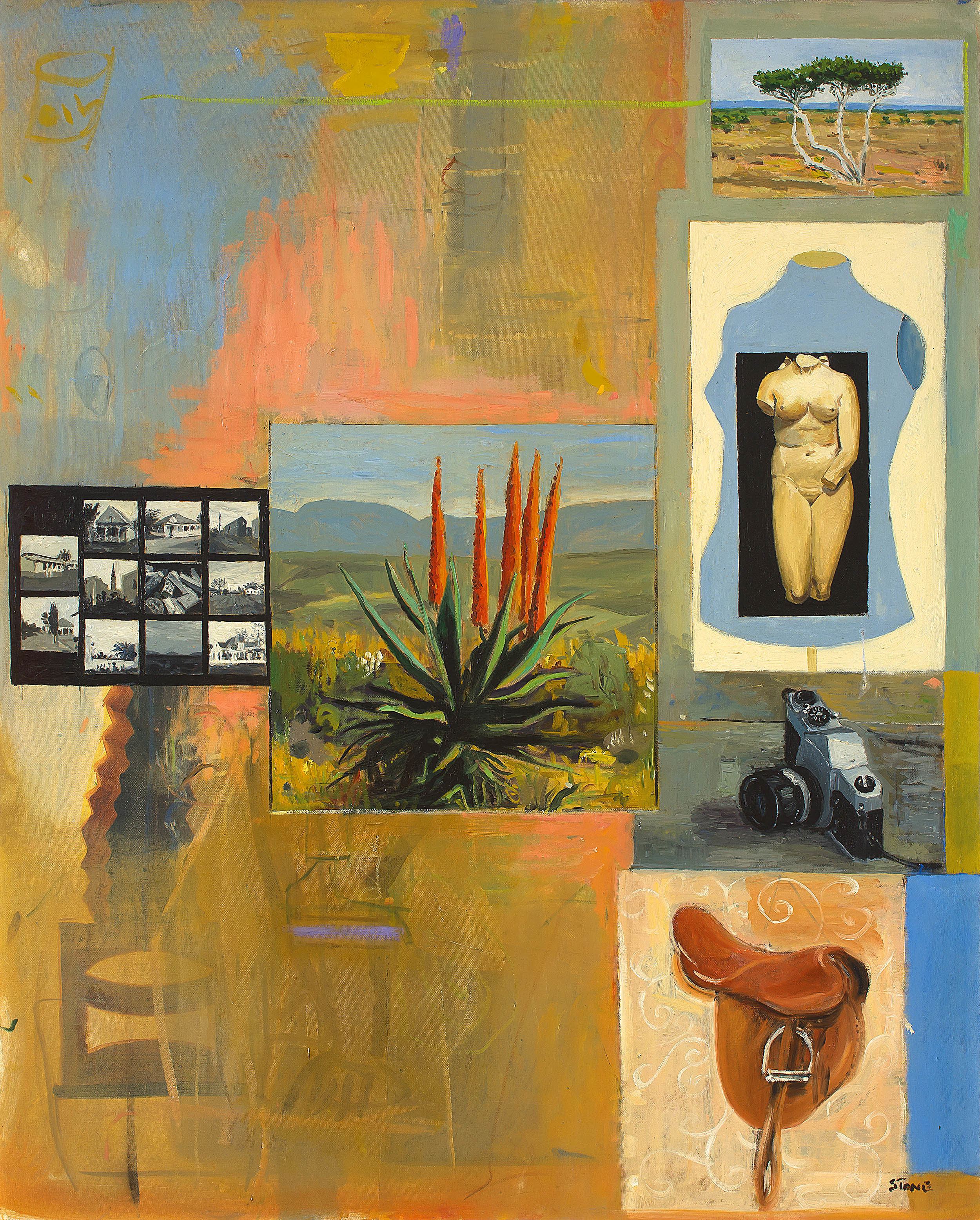 three by Untitled I-III by Simon Stone | Strauss & Co