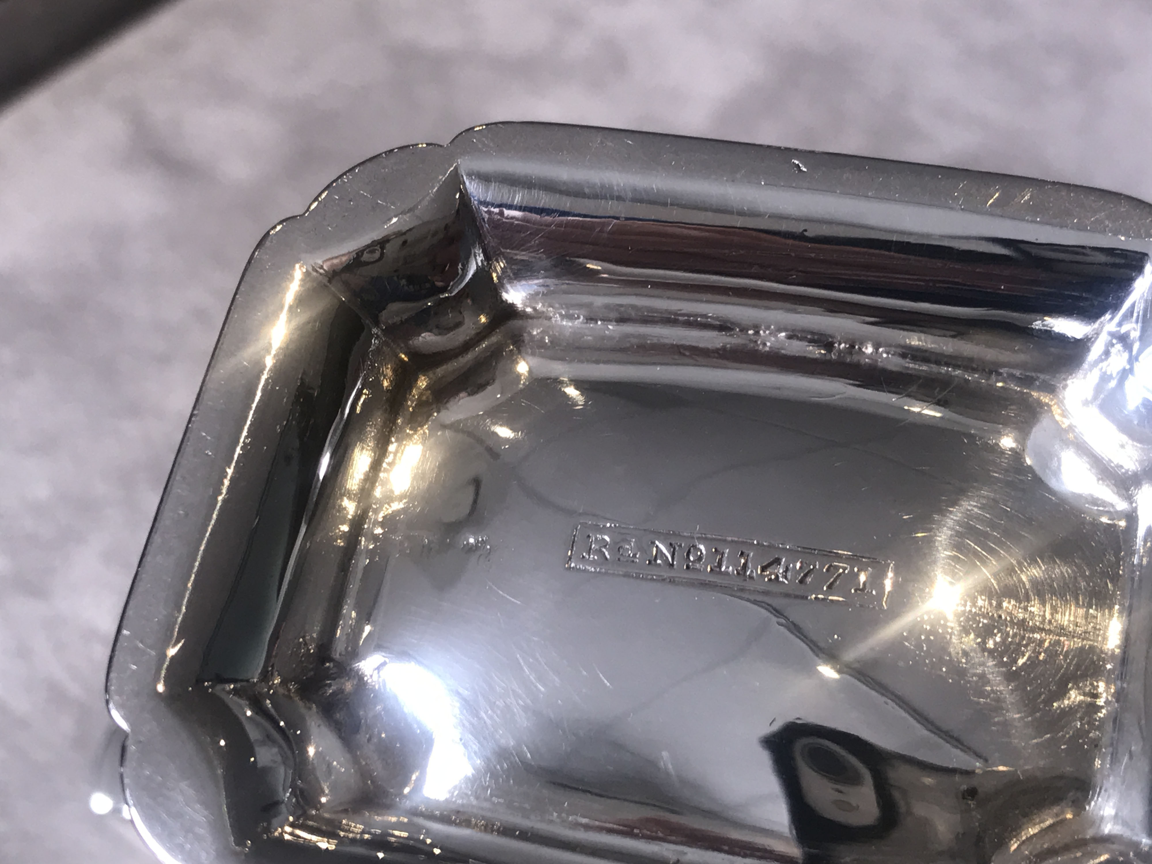 A Victorian silver four-piece tea service, Atkin Brothers, Sheffield ...