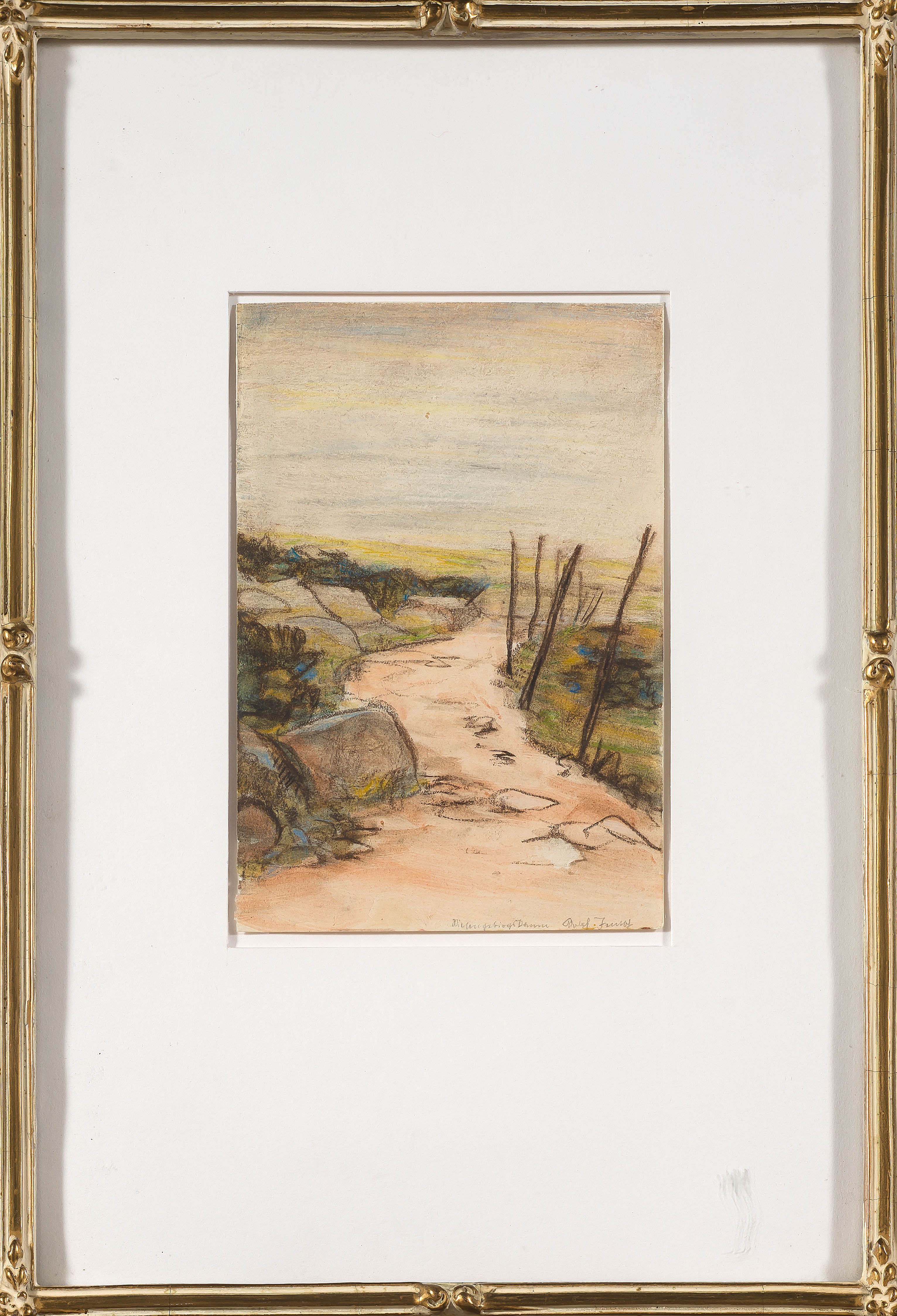 Siebengebirge Kamm by Adolph Jentsch | Strauss & Co