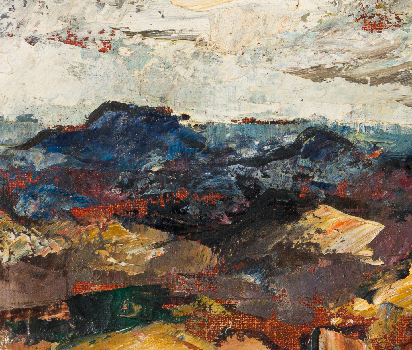 Noord-Transvaalse Landskap (Northern Transvaal Landscape) by George ...