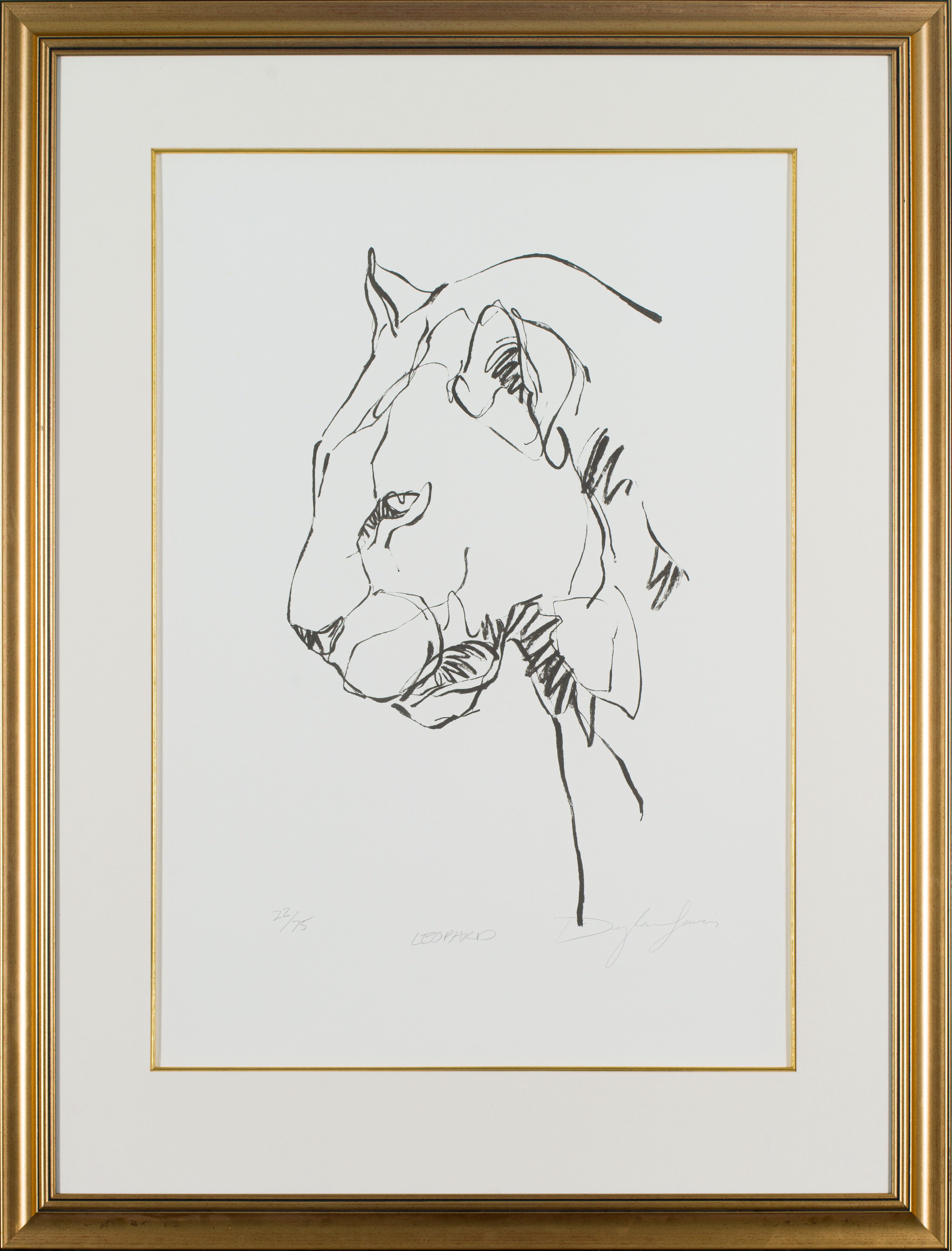 Leopard by Dylan Lewis | Strauss & Co