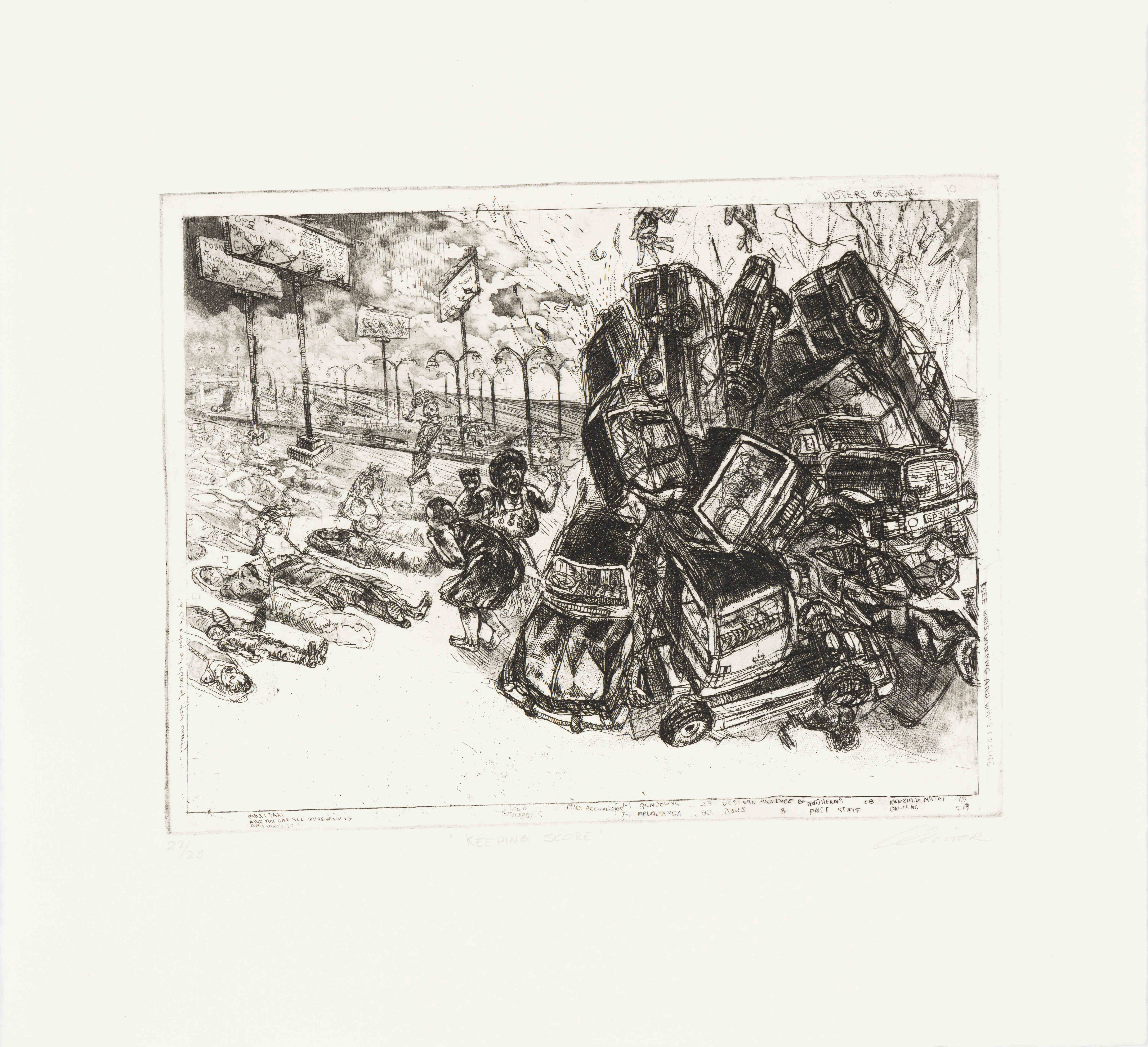 Disasters of Peace, portfolio by Diane Victor | Strauss & Co