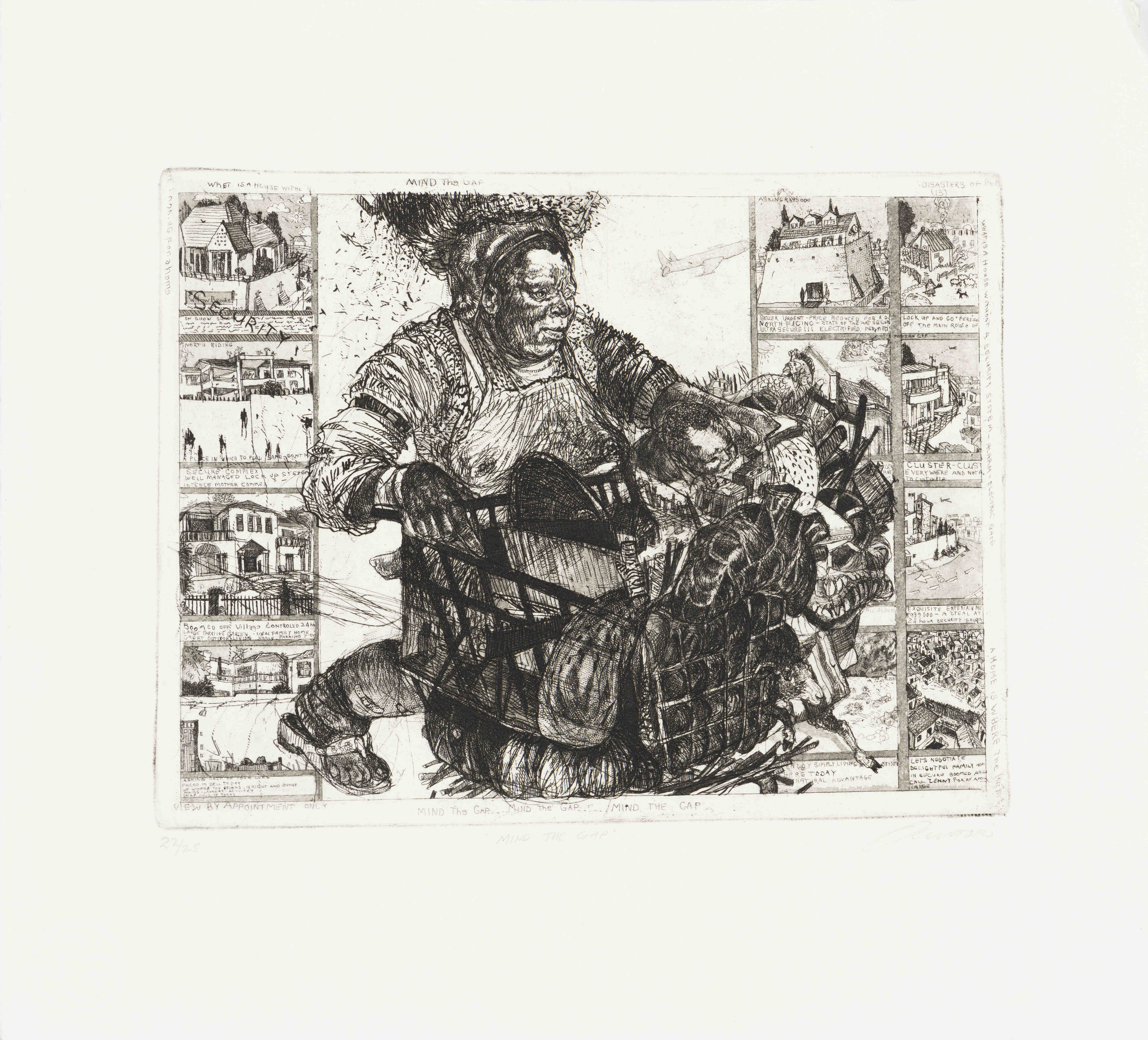 Disasters of Peace, portfolio by Diane Victor | Strauss & Co