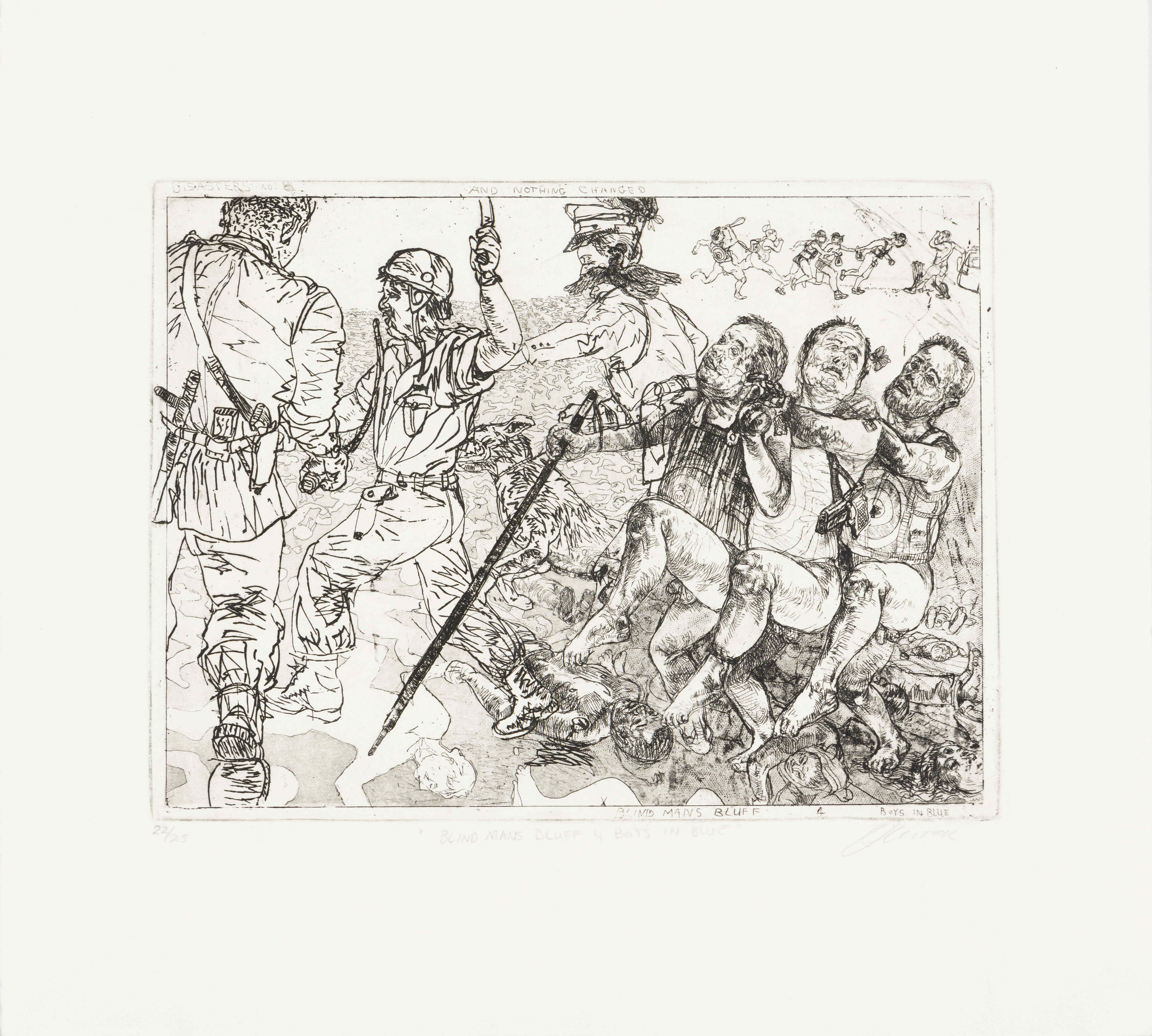 Disasters of Peace, portfolio by Diane Victor | Strauss & Co