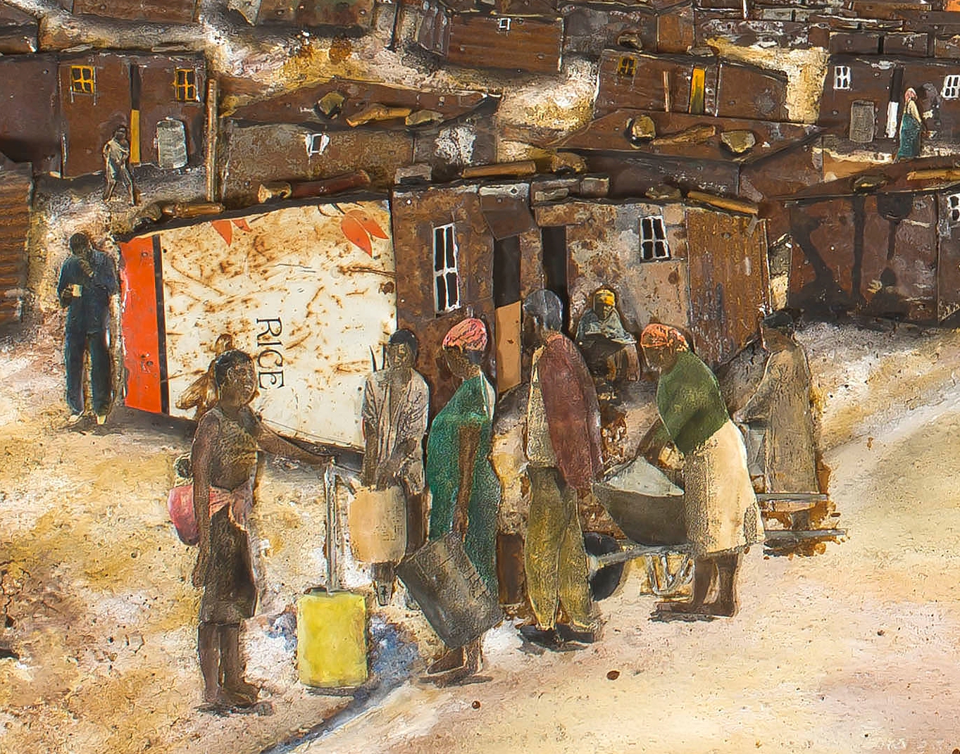Section C, Duncan Village Informal Settlement by Vusi Khumalo | Strauss ...