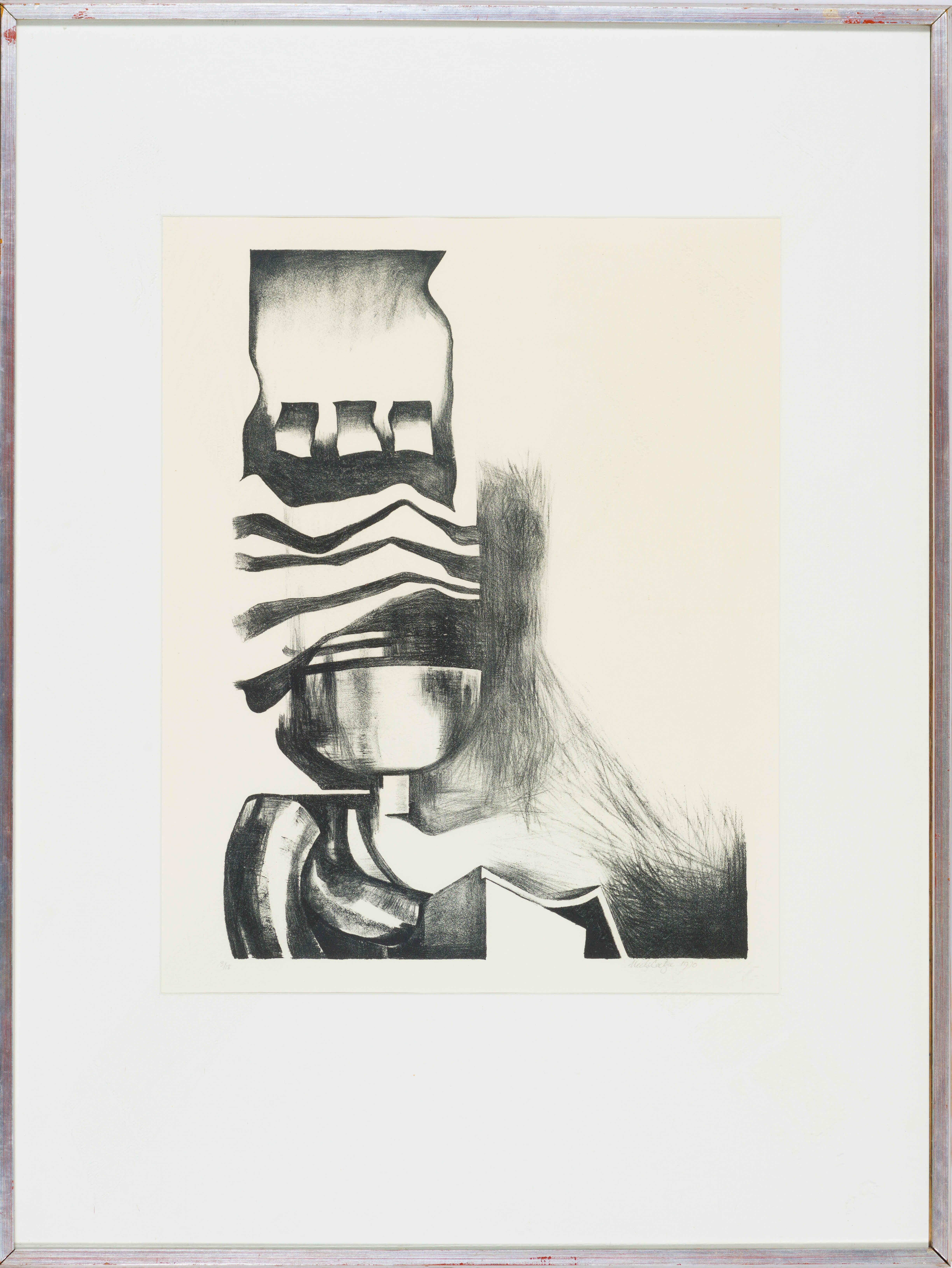 Abstract by Neels Coetzee | Strauss & Co