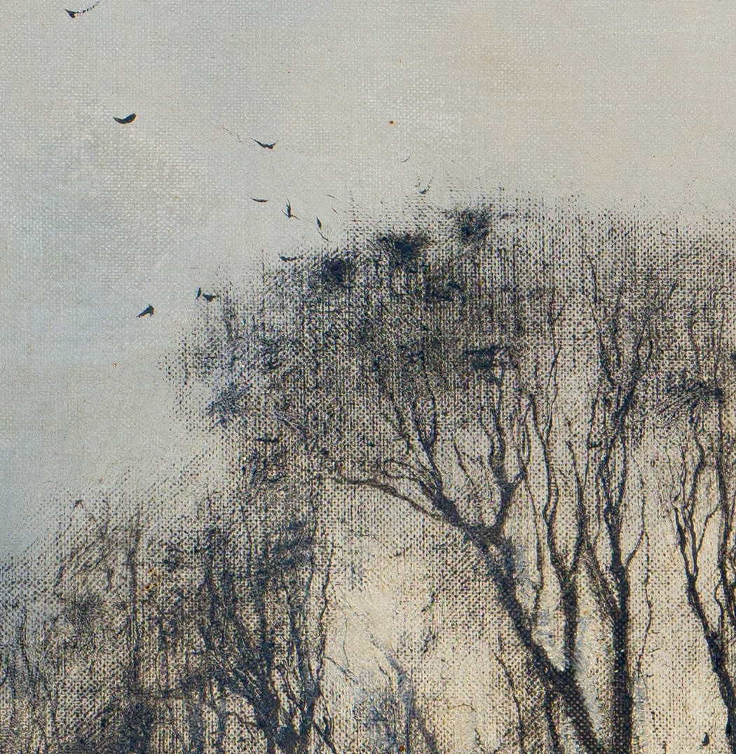 Winter Elms by David Shepherd | Strauss & Co