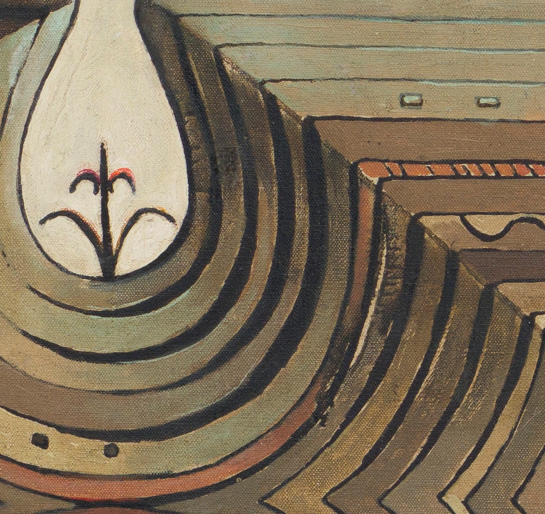 Shield by Alexis Preller | Strauss & Co