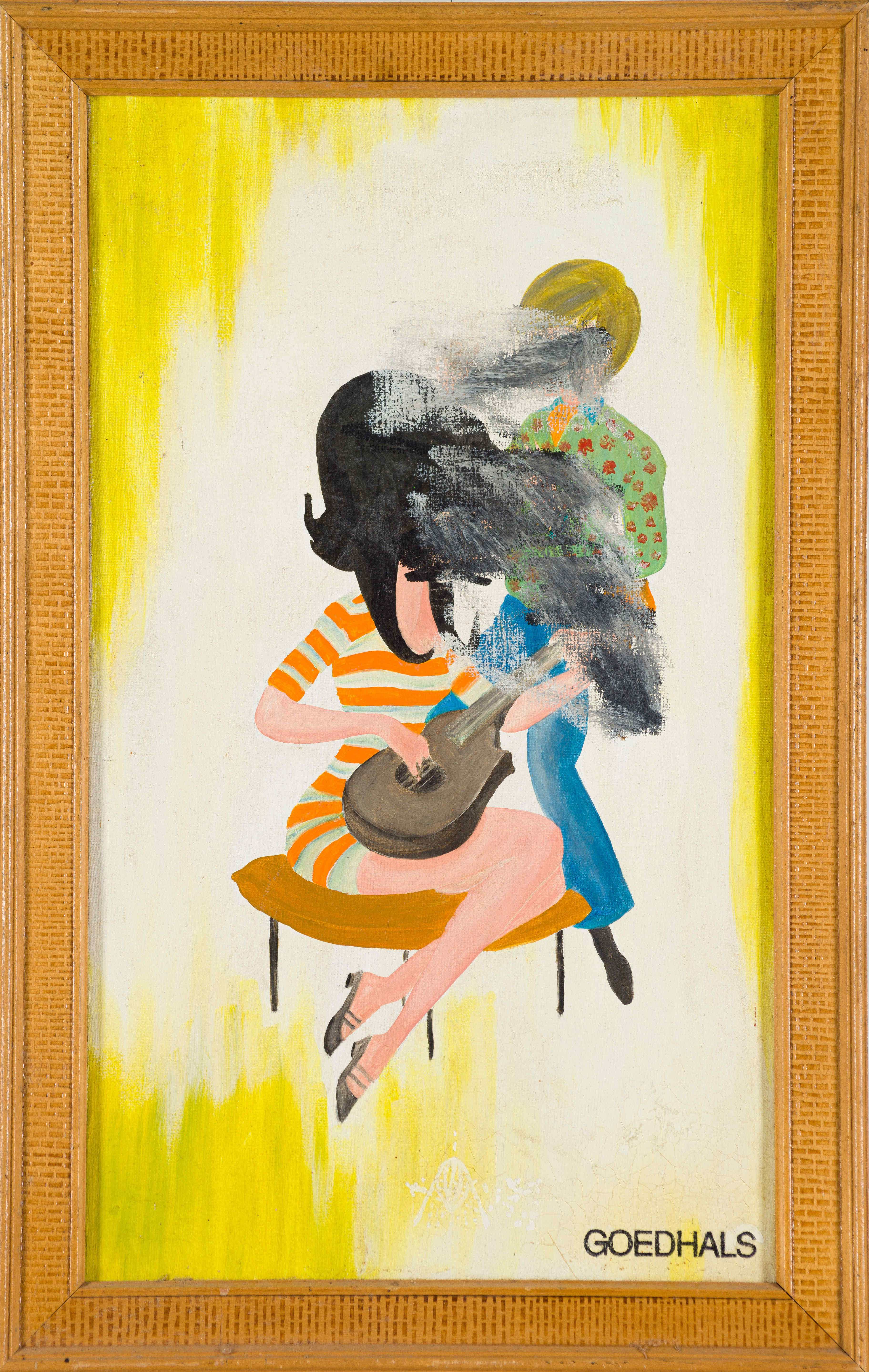 Portret van Van Rooyen en Haarhoff (Portrait of Van Rooyen and Haarhoff ...