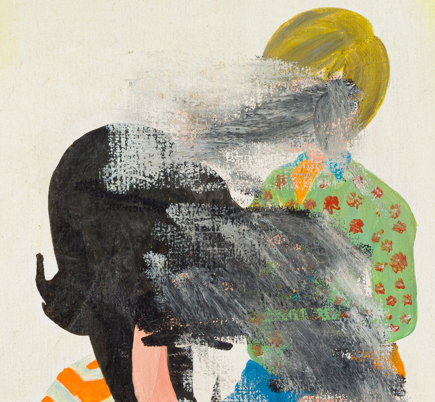 Portret van Van Rooyen en Haarhoff (Portrait of Van Rooyen and Haarhoff ...