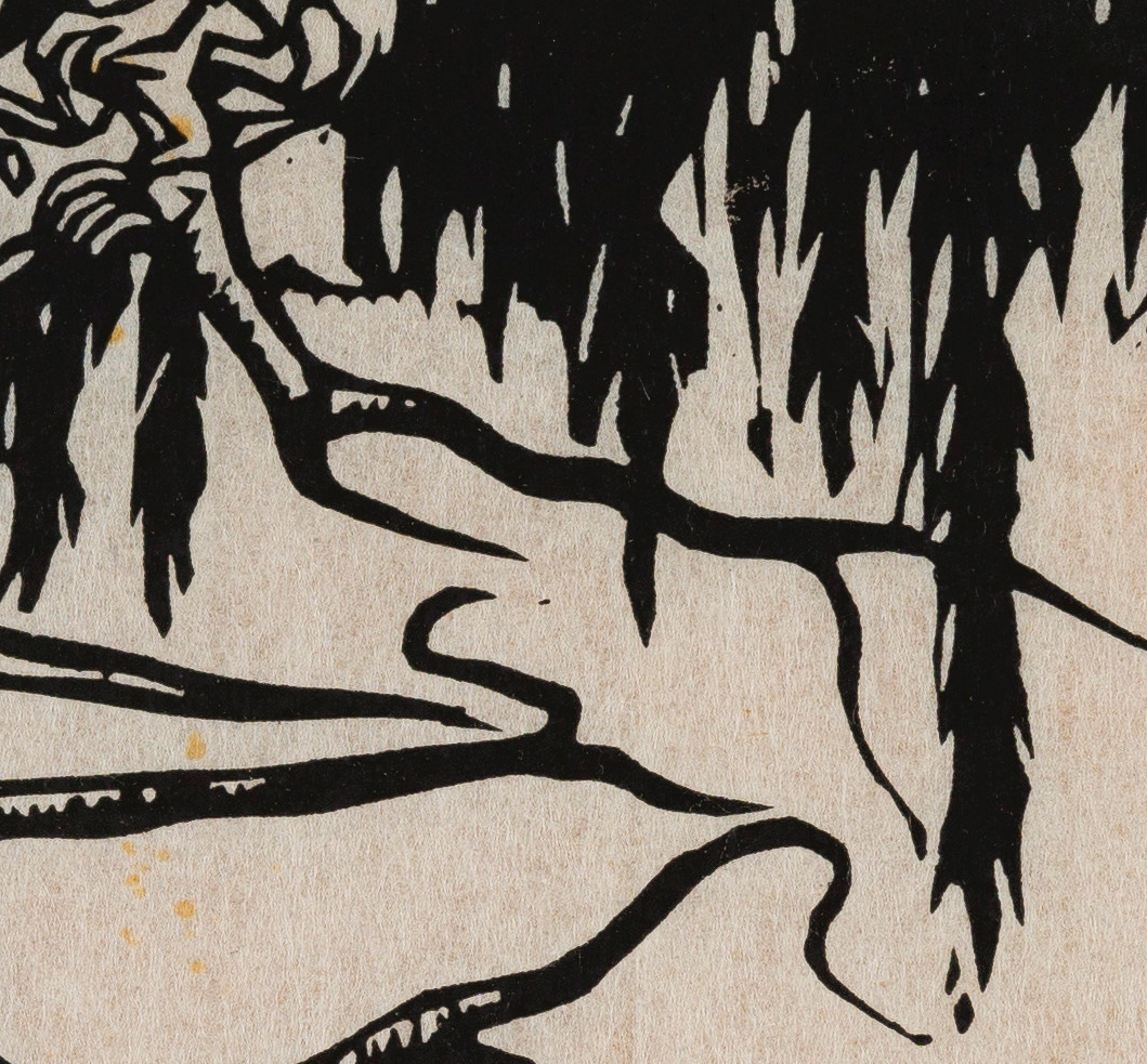 Wilgerboom en Stroom (Nilant 86) by Jacob Hendrik Pierneef | Strauss & Co