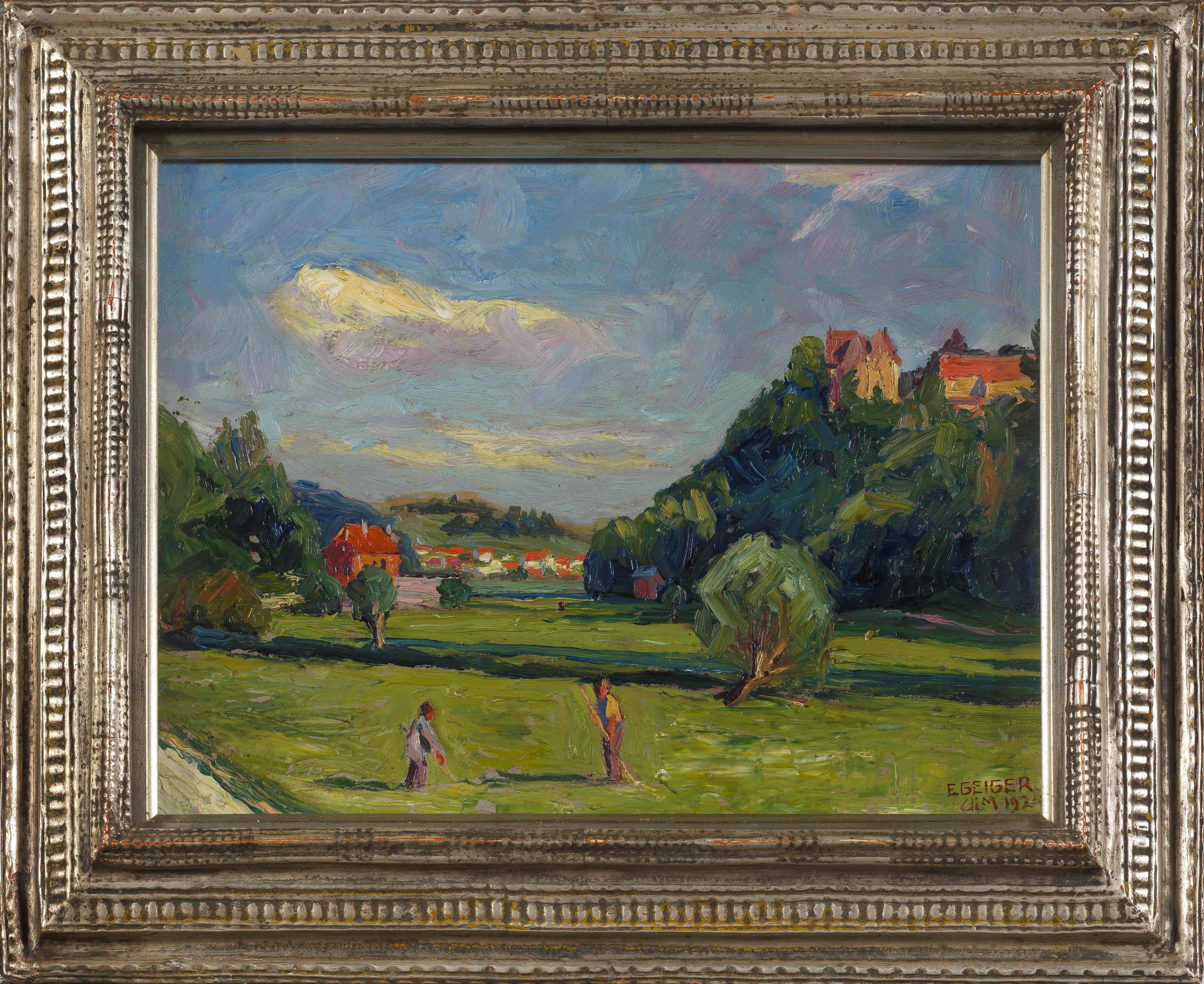 Landscape by Ernst Samuel Geiger | Strauss & Co