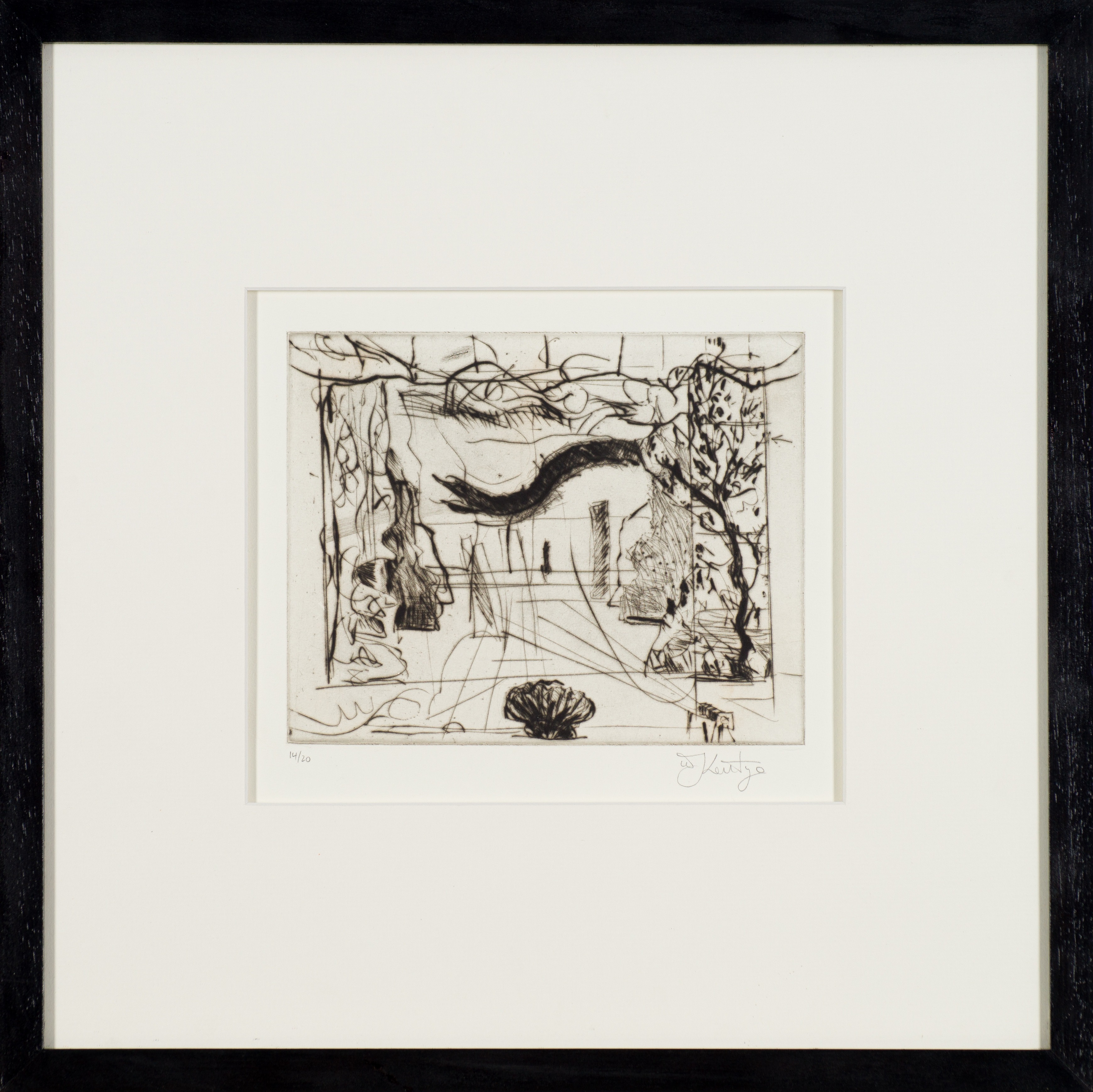 Stage Set with Serpent by William Kentridge | Strauss & Co