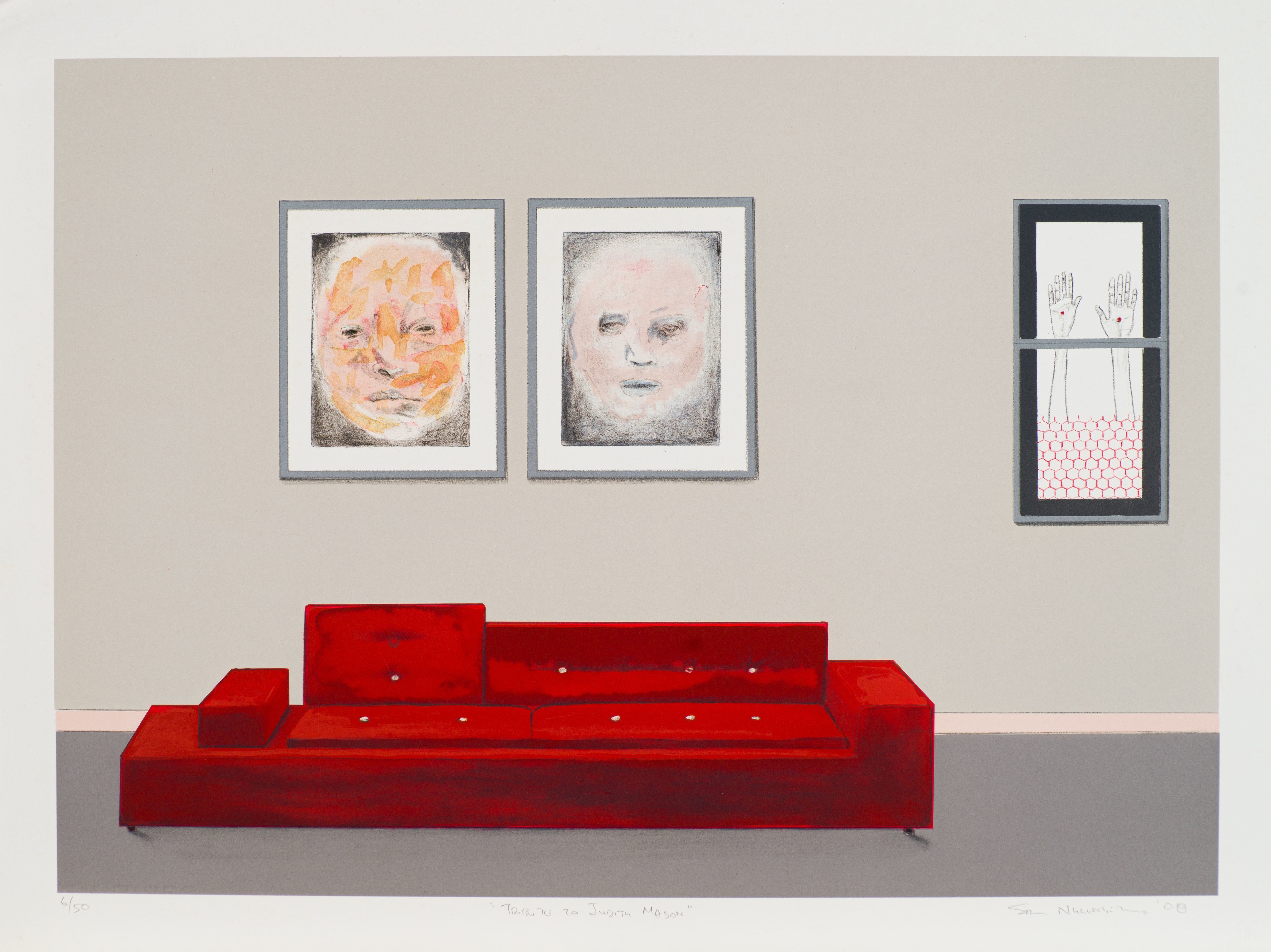 Tribute to Judith Mason by Sam Nhlengethwa | Strauss & Co