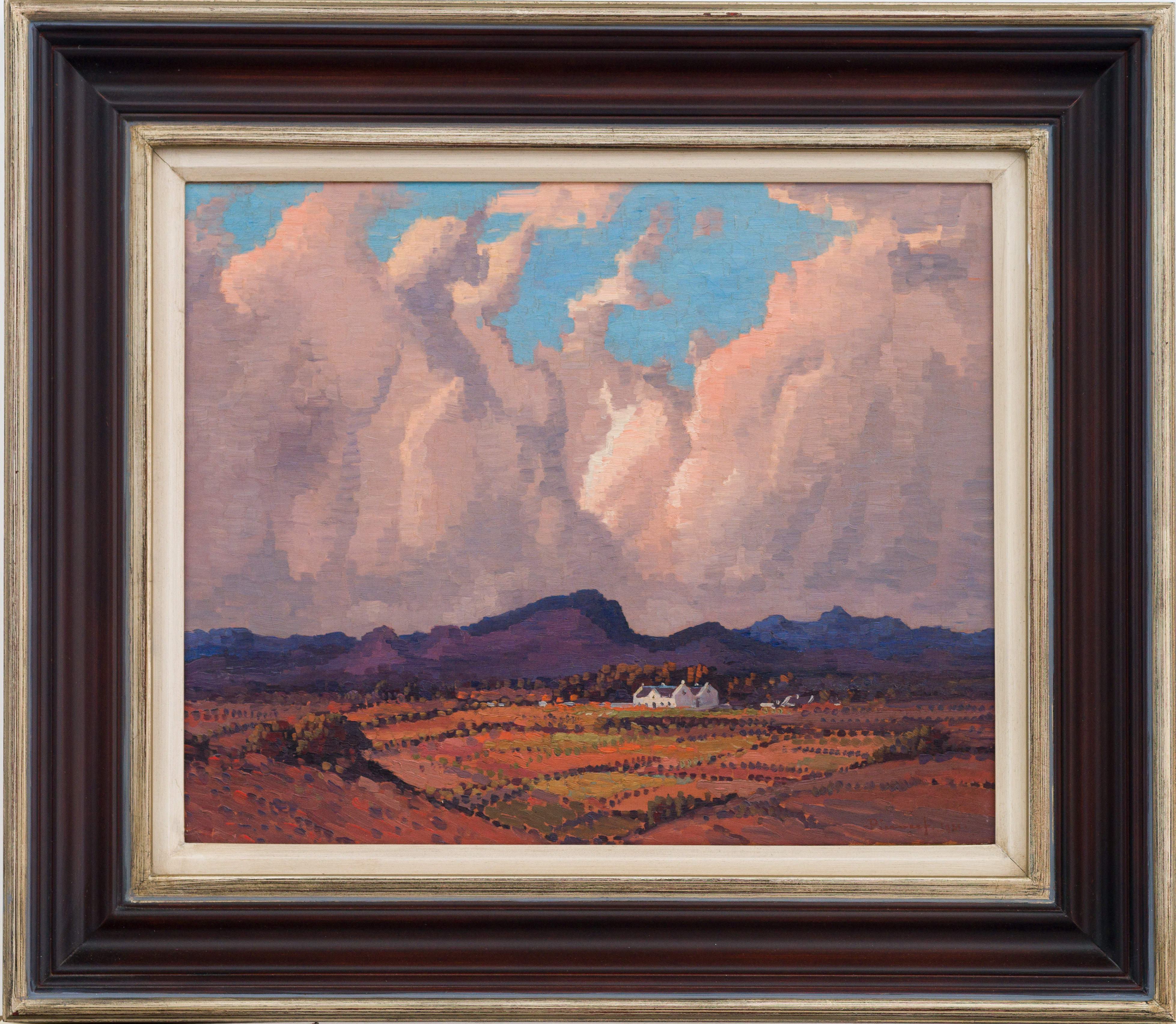 Cape Farm Landscape by Jacob Hendrik Pierneef | Strauss & Co