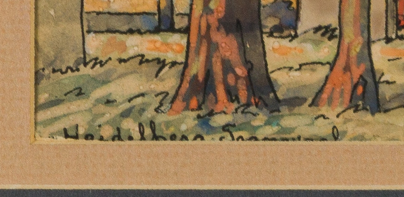 Heidelberg, Transvaal by Jacob Hendrik Pierneef | Strauss & Co