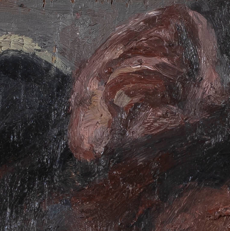 Untitled (Head) by Johann Louw | Strauss & Co