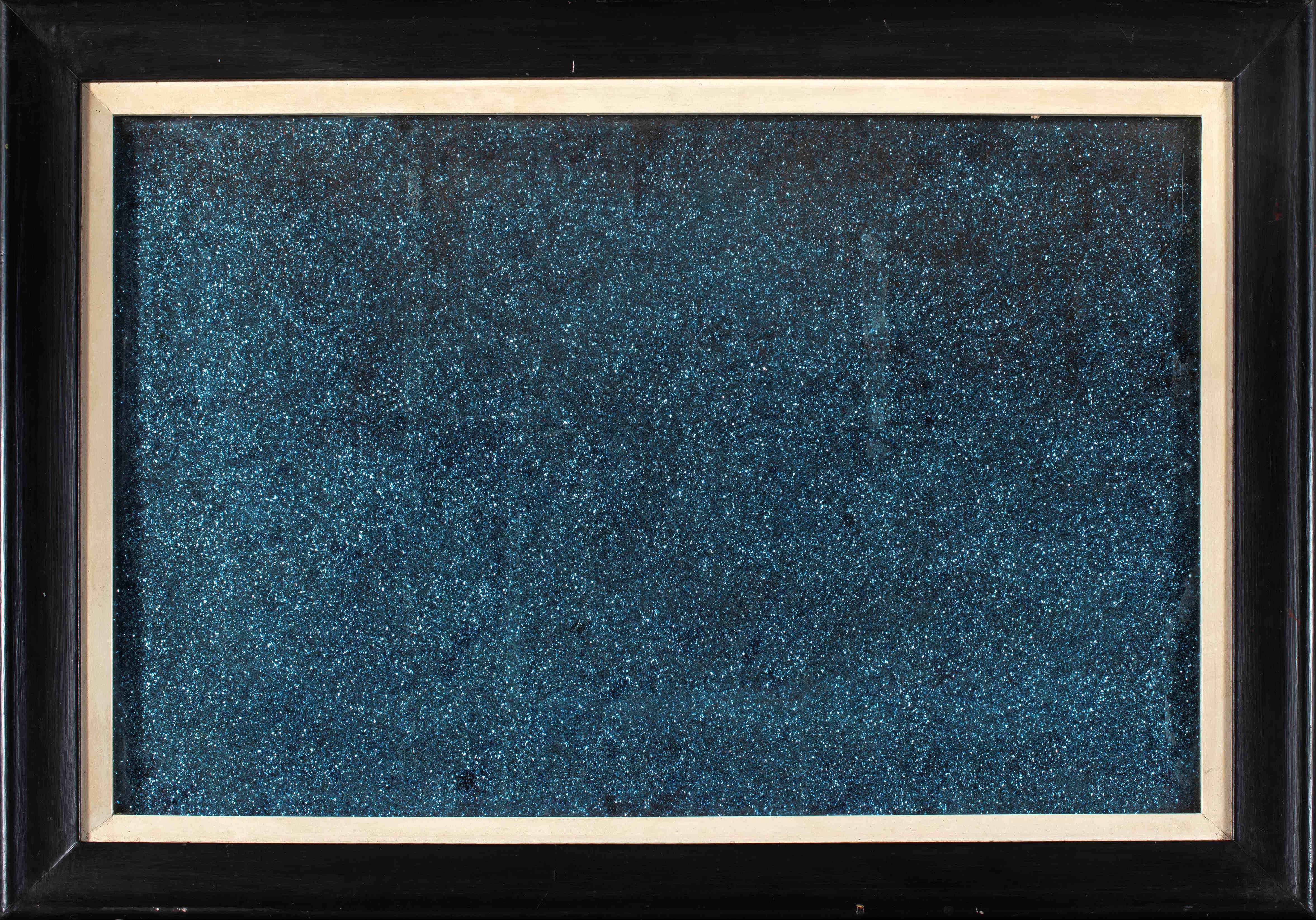 Large Blue Glitter Painting by Andrew Putter | Strauss & Co
