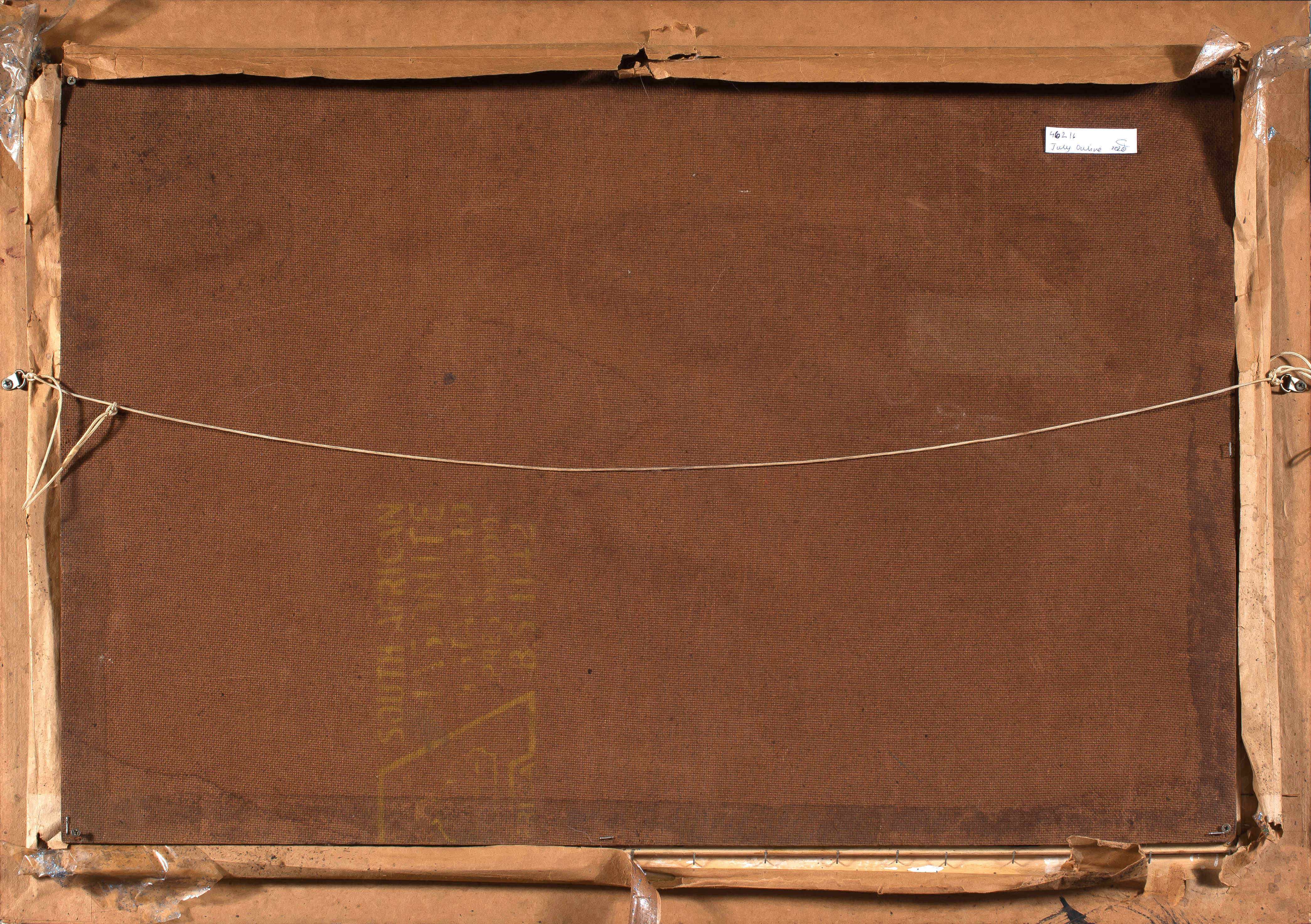 Large Blue Glitter Painting by Andrew Putter | Strauss & Co