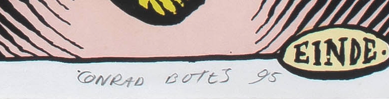 'Siembamba' in Bitterkomix 4 by Conrad Botes | Strauss & Co