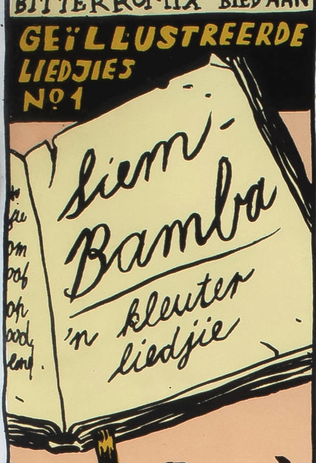 'Siembamba' in Bitterkomix 4 by Conrad Botes | Strauss & Co