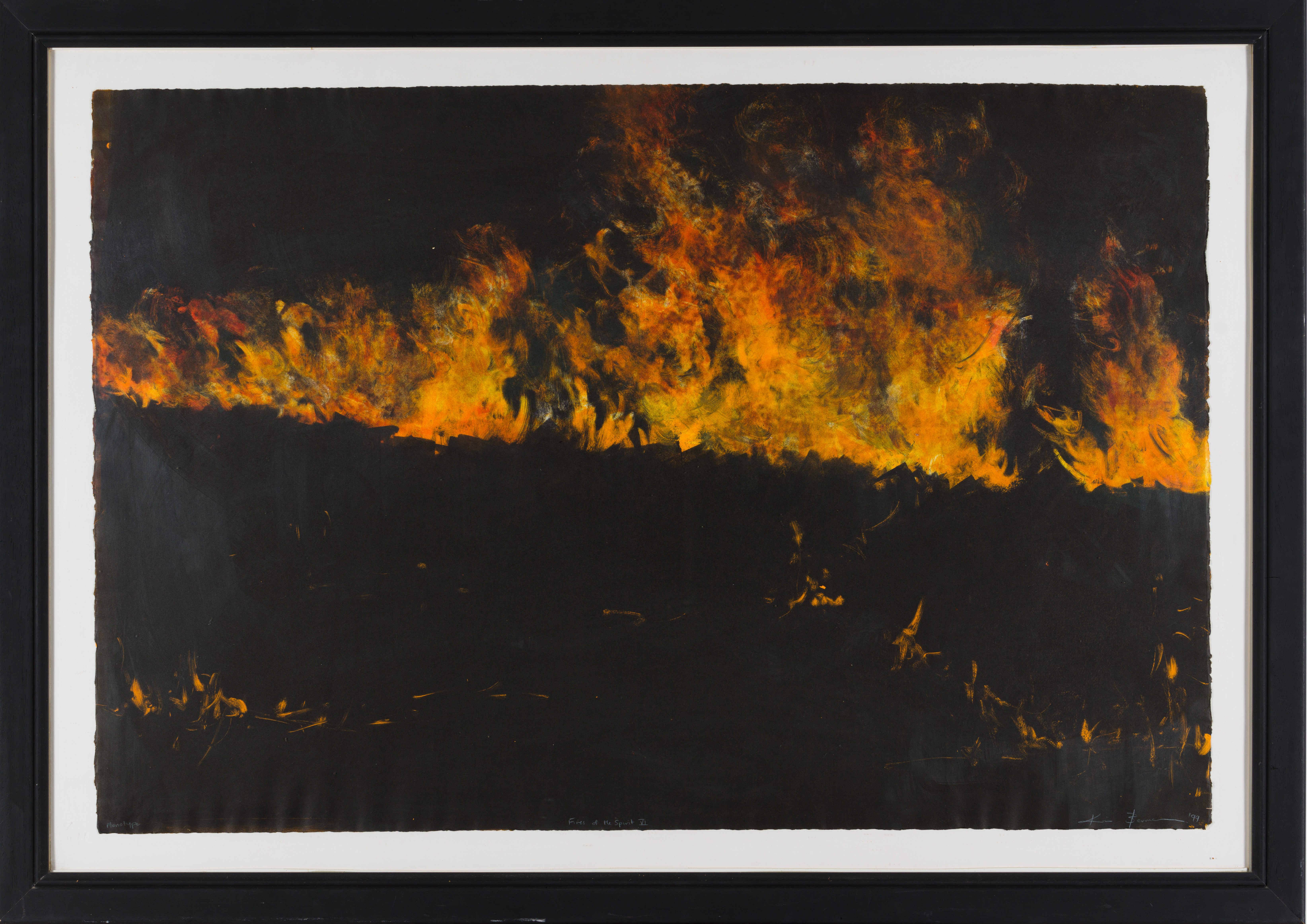 Fires of the Spirit VI by Kim Berman | Strauss & Co