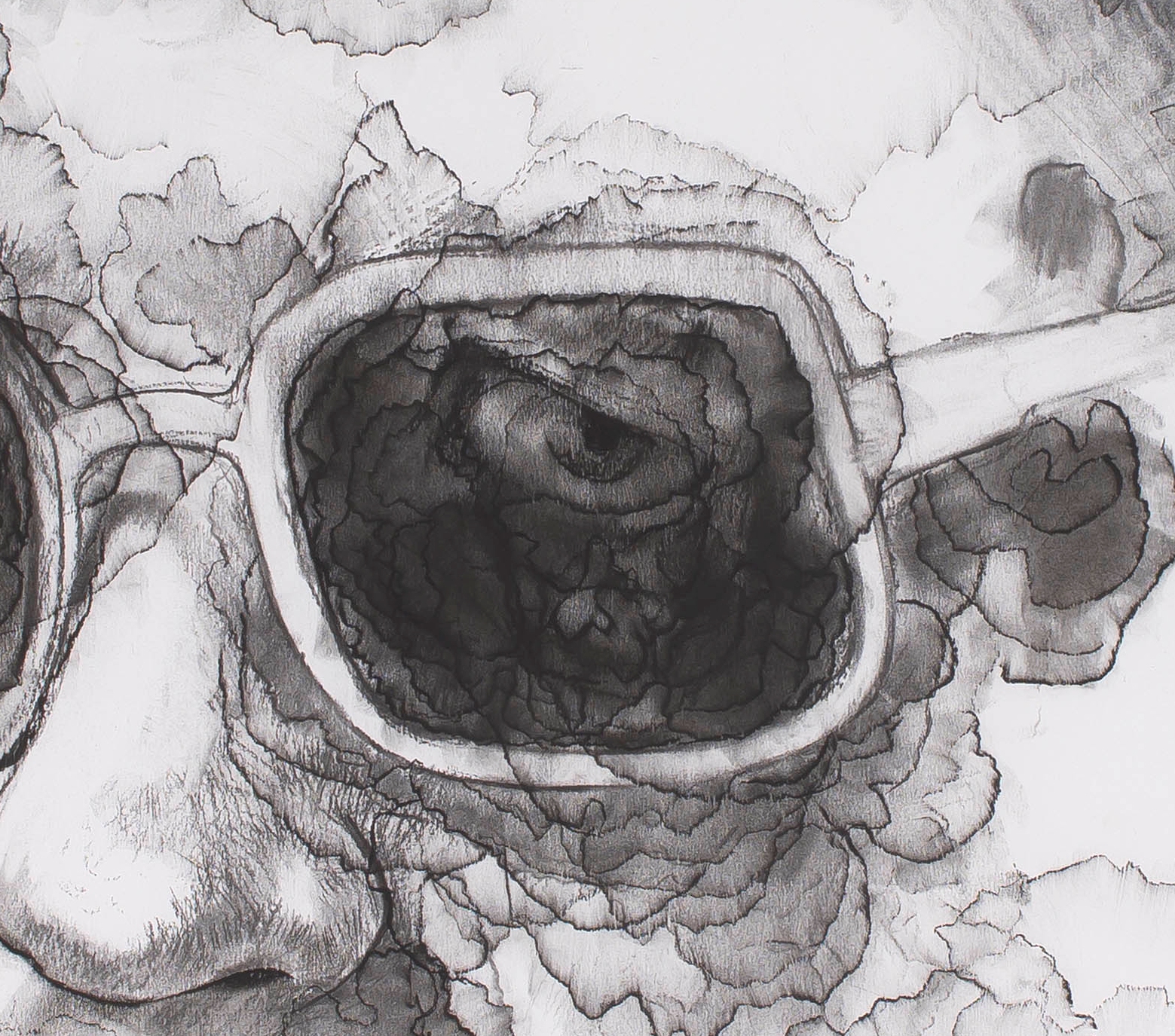 Dirk Coetzee, from the South African Stain Portraits series by Diane ...