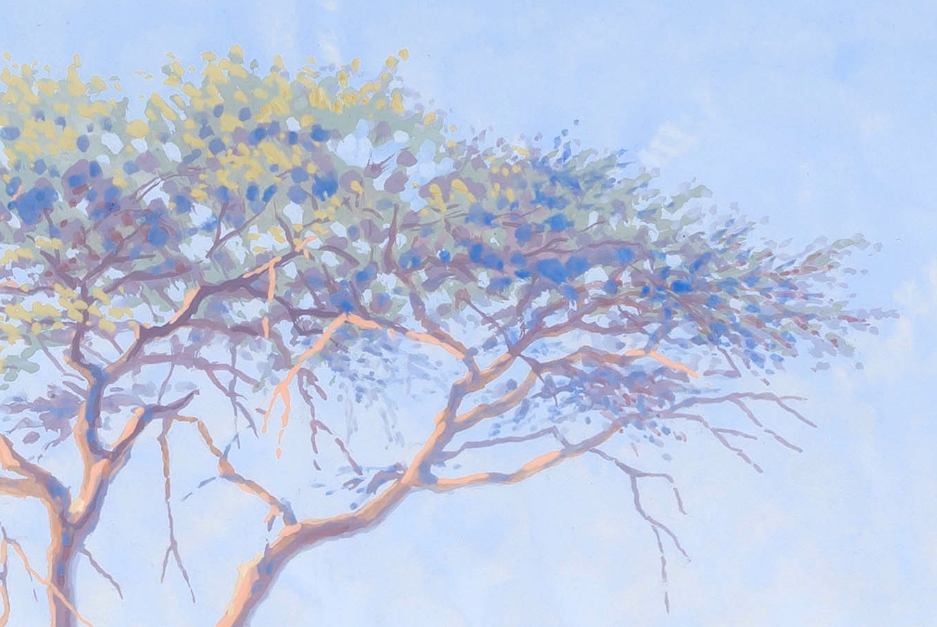 Eiseb Landscape by Johannes Blatt | Strauss & Co